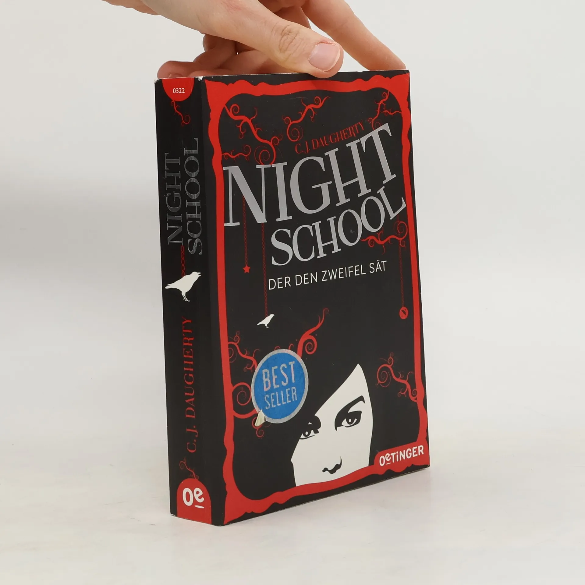 Night school 2: Der den Zweifel sät - Christi Daugherty - knihobot.cz