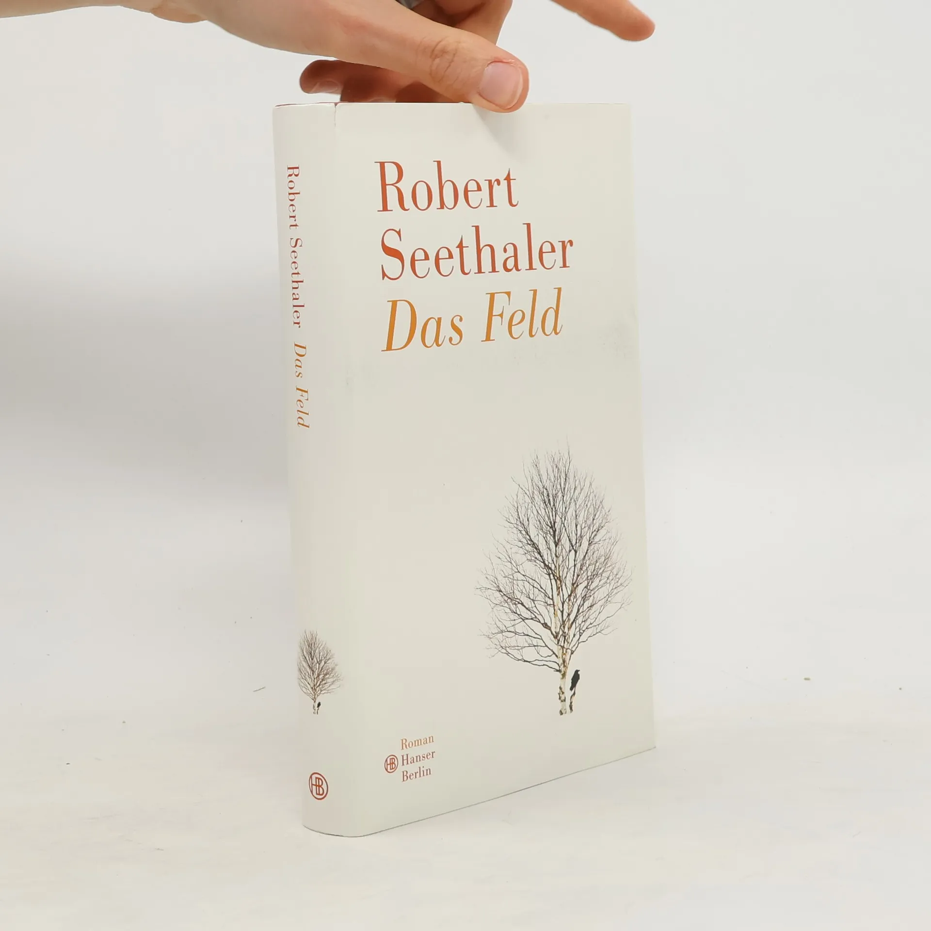 Das Feld - Robert Seethaler - knihobot.cz