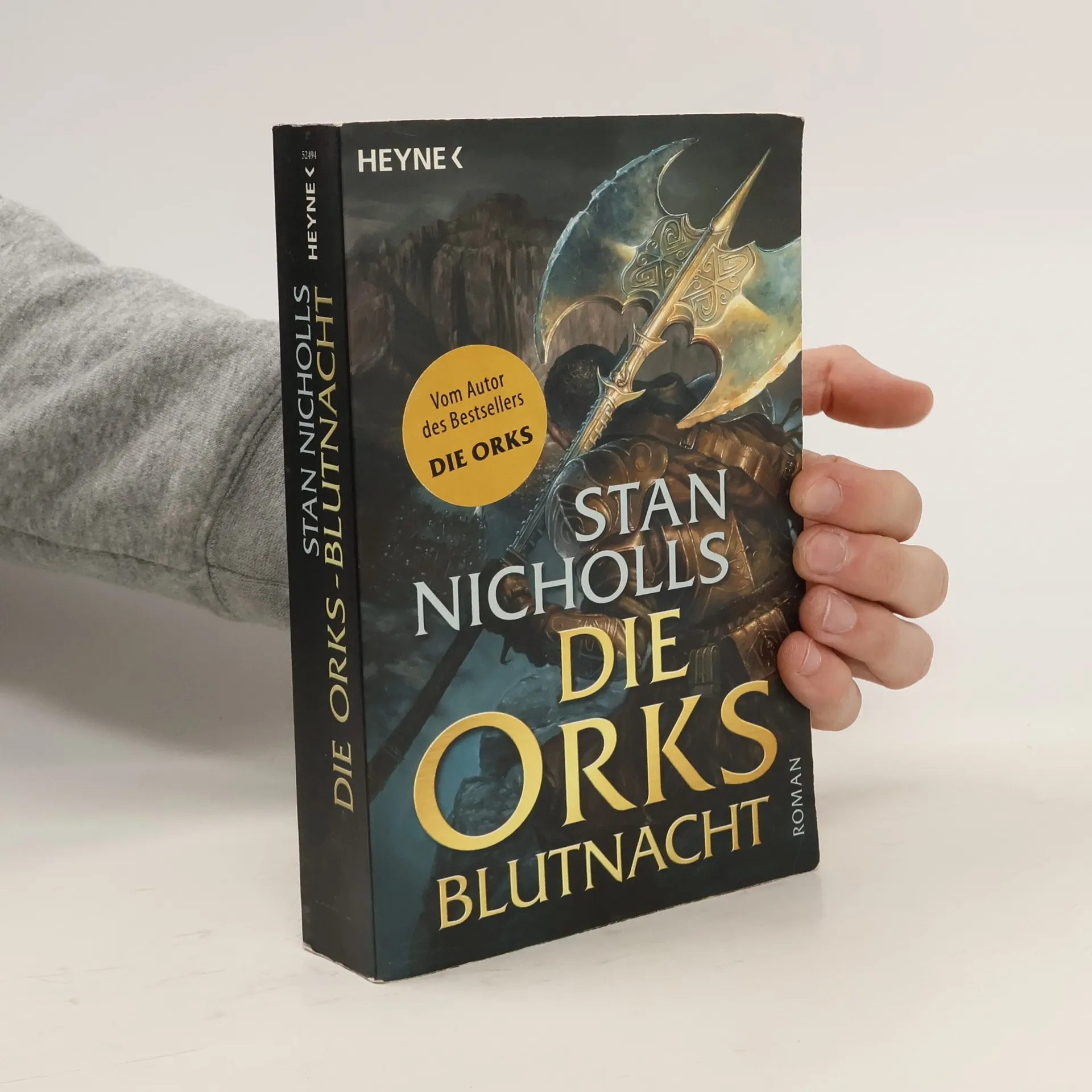 Die Orks 2: Blutnacht - Stan Nicholls - knihobot.cz