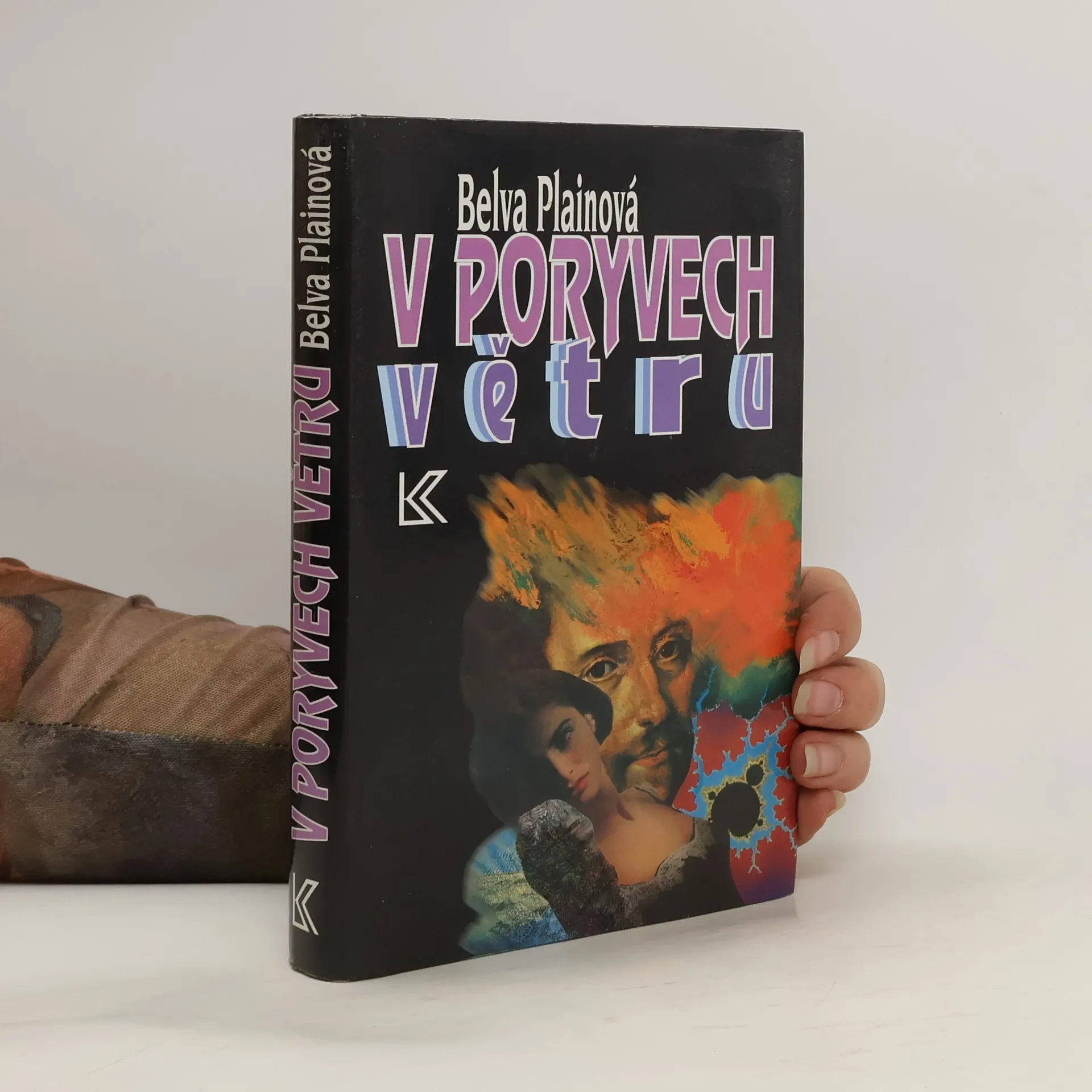 V poryvech větru - Belva Plain, Jana Maryšková, Václav Rytina, Marie ...