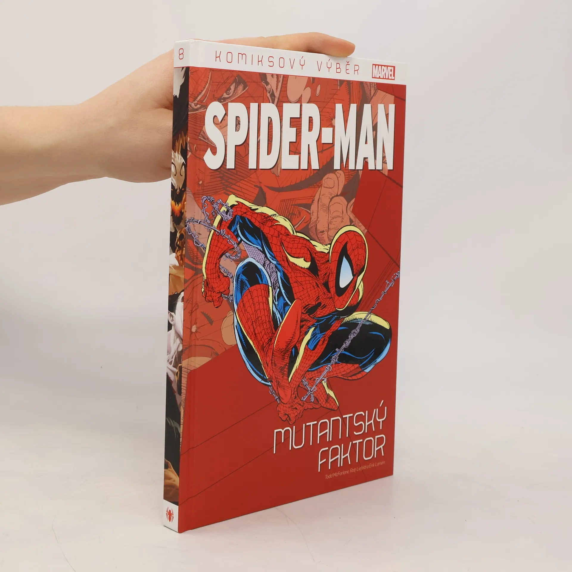 Spider-Man: Mutantský faktor. Komiksový výběr 8 - kolektiv - knihobot.cz