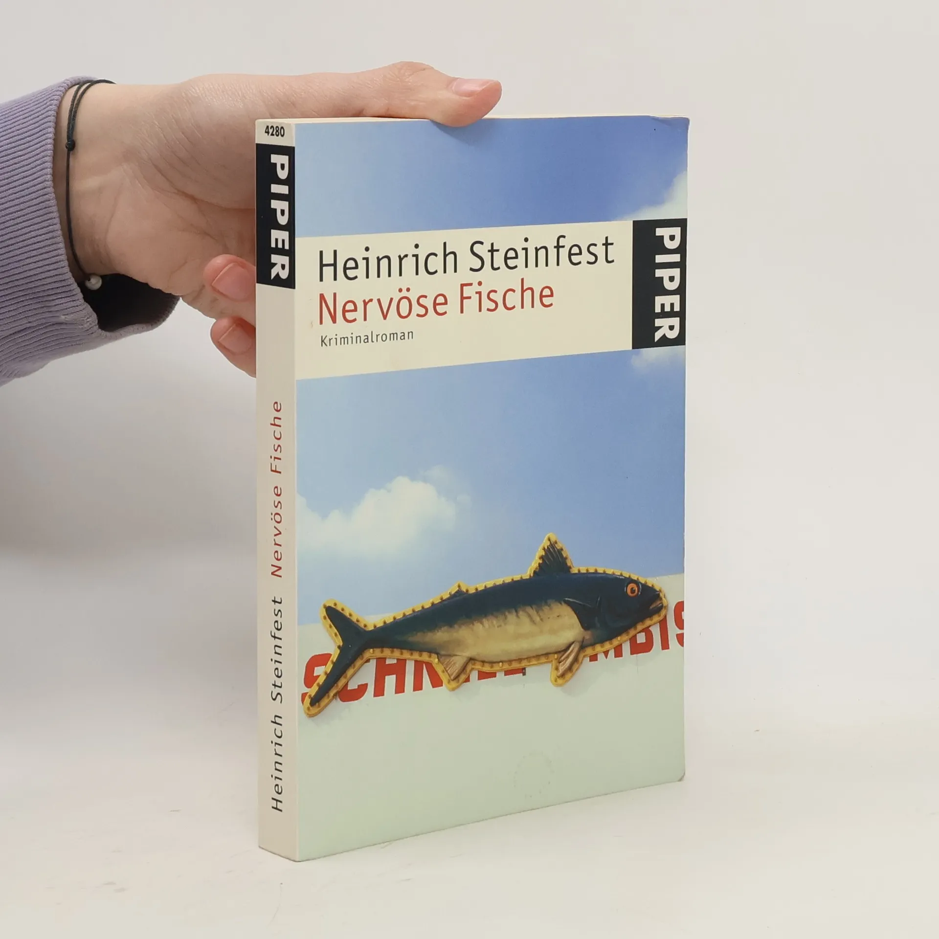 Nervöse Fische - Heinrich Steinfest - knihobot.cz