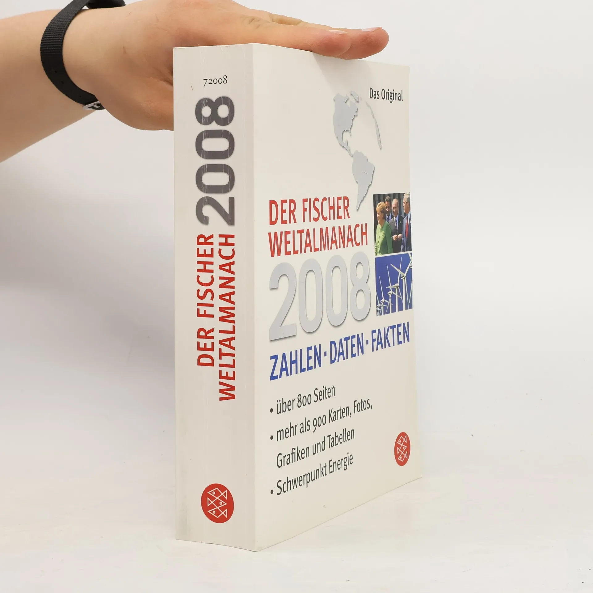 Der Fischer Weltalmanach 2008 : Zahlen, Daten, Fakten - Birgit Albrecht ...