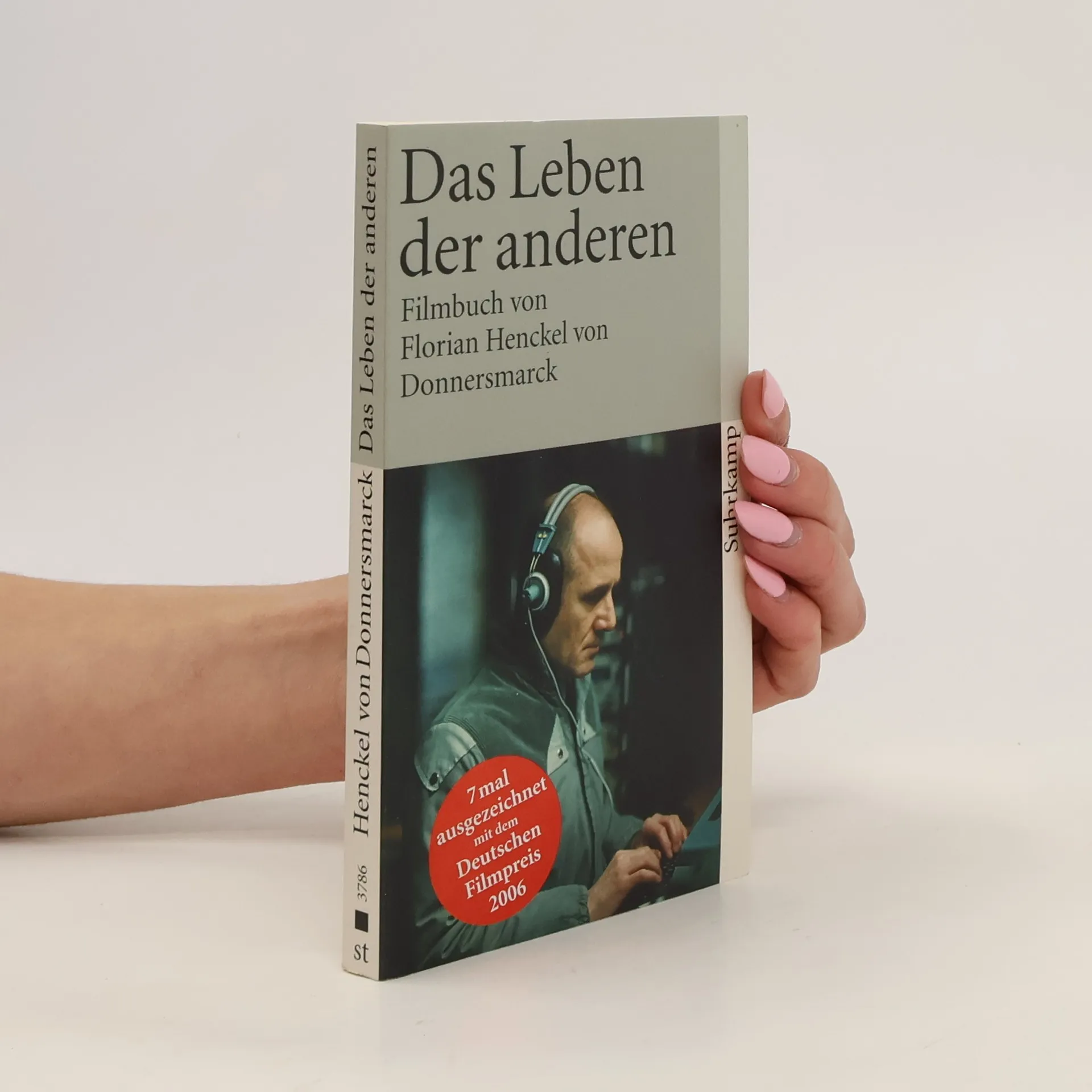 Das Leben der anderen - Florian Graf Henckel von Donnersmarck - knihobot.cz