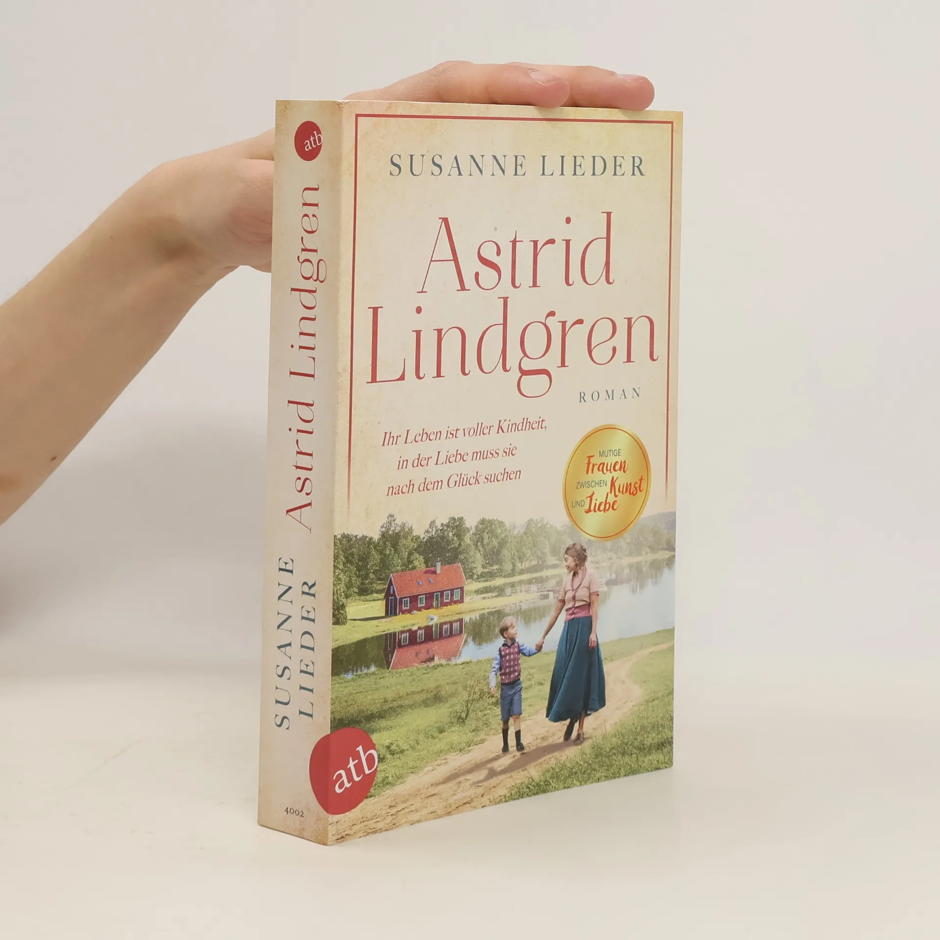 Astrid Lindgren - Susanne Lieder - knihobot.cz
