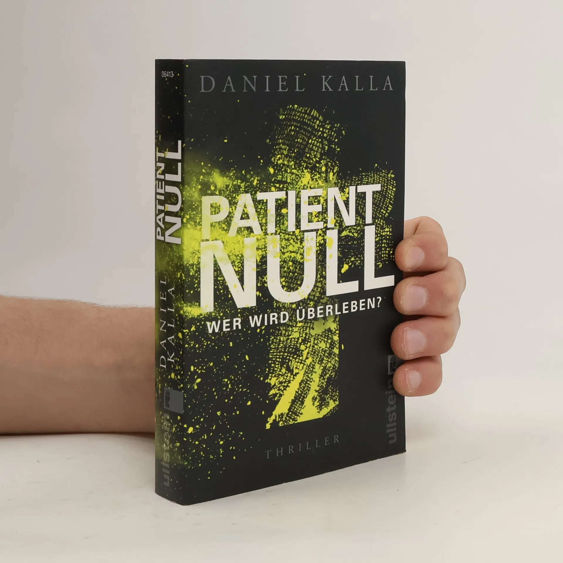 Patient Null - Wer wird überleben? - Daniel Kalla - knihobot.cz