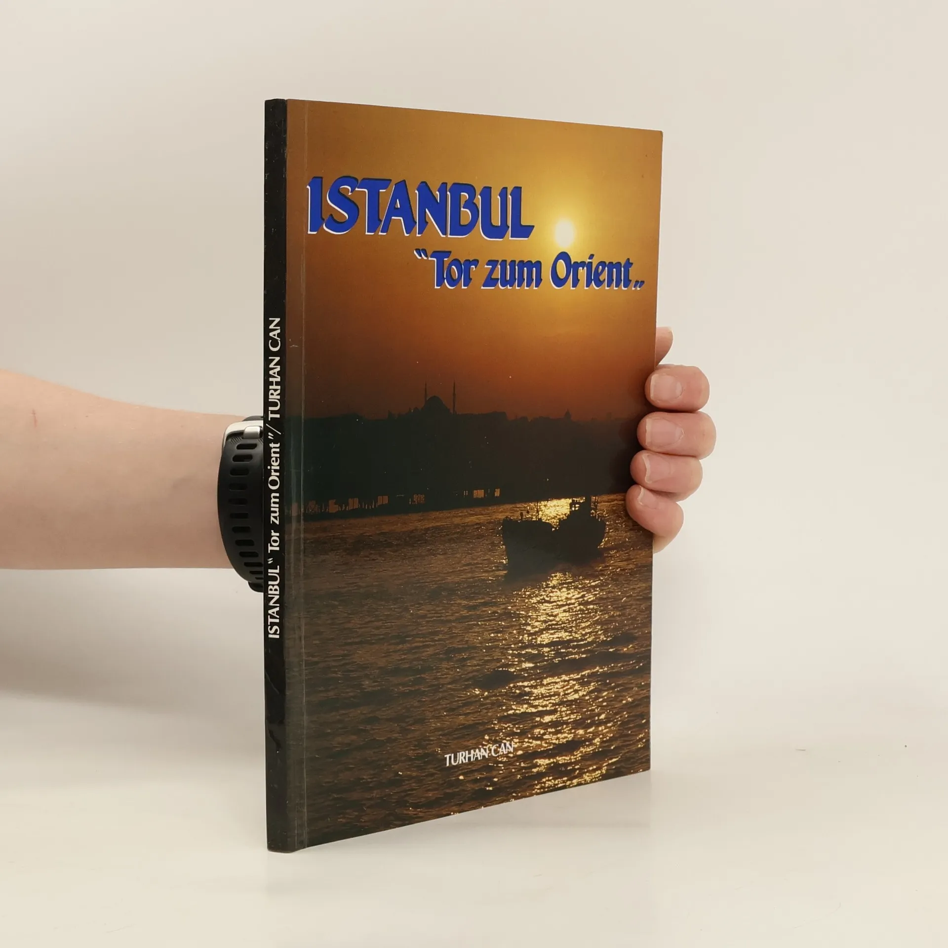 Istanbul. Tor zum Orient - Turhan Can - knihobot.cz