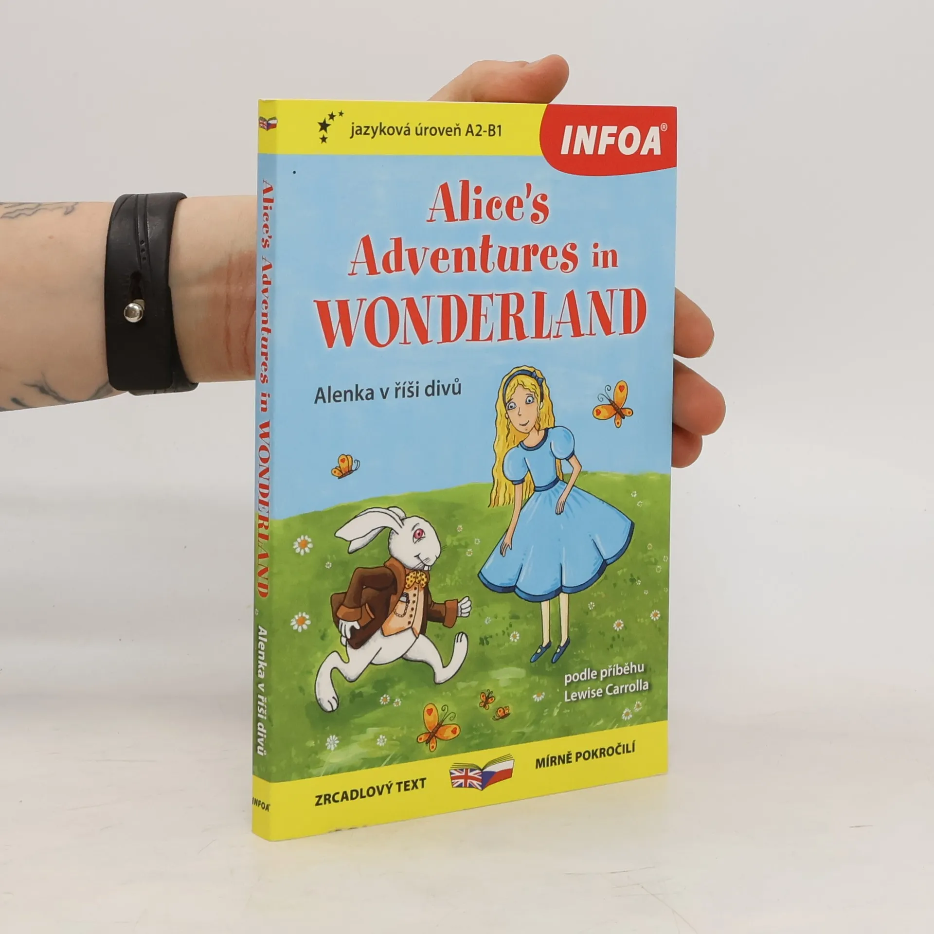Alice's adventures in Wonderland/Alenka v říši divů - Lewis Carroll ...
