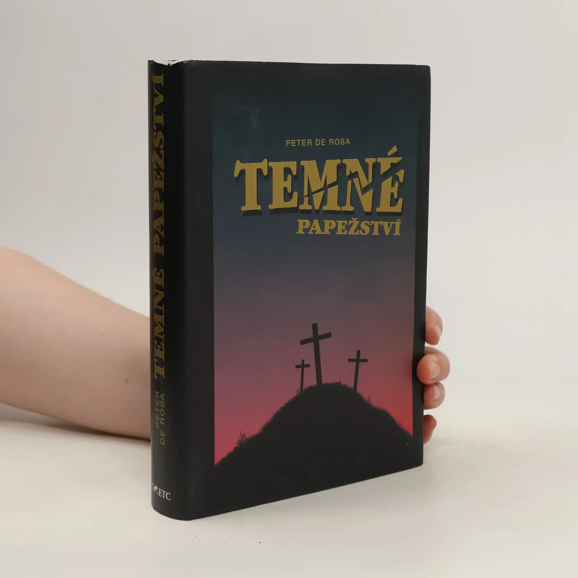 Temné papežství - Peter de Rosa, Jiří Matějka, Hana Kučerová - knihobot.cz
