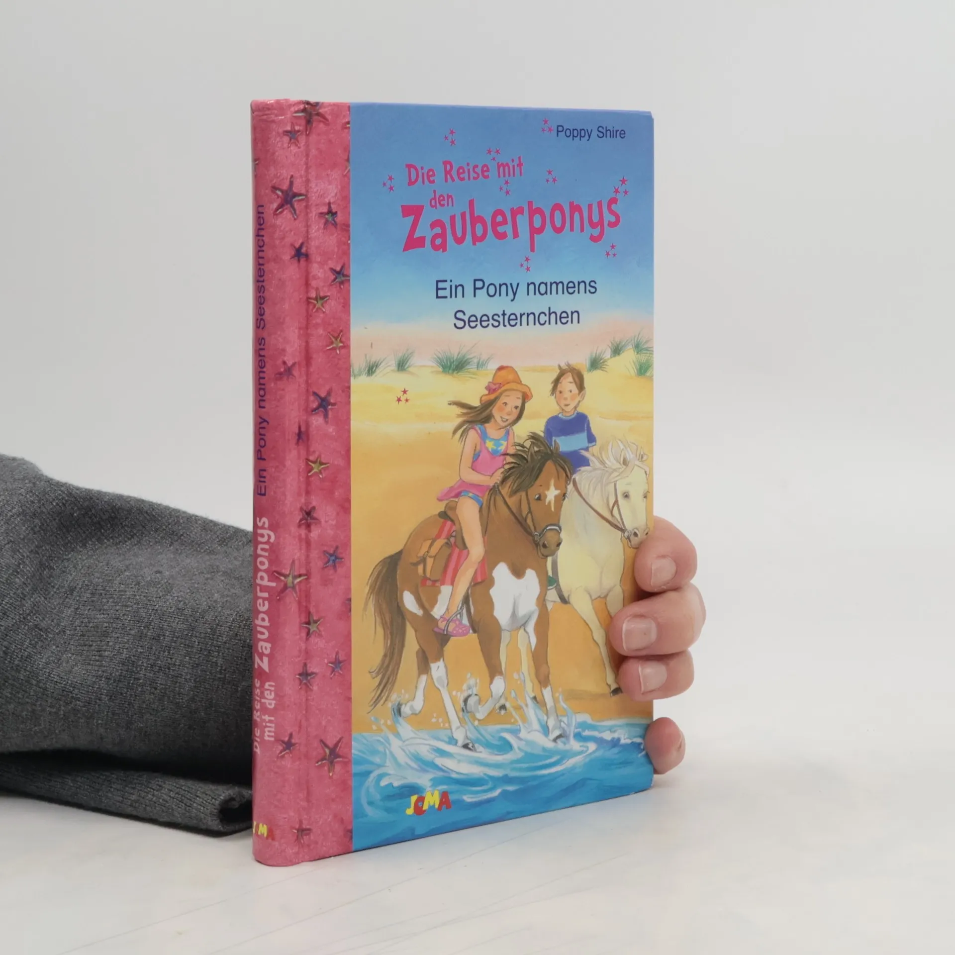 Die Reise mit den Zauberponys - Poppy Shire - knihobot.cz