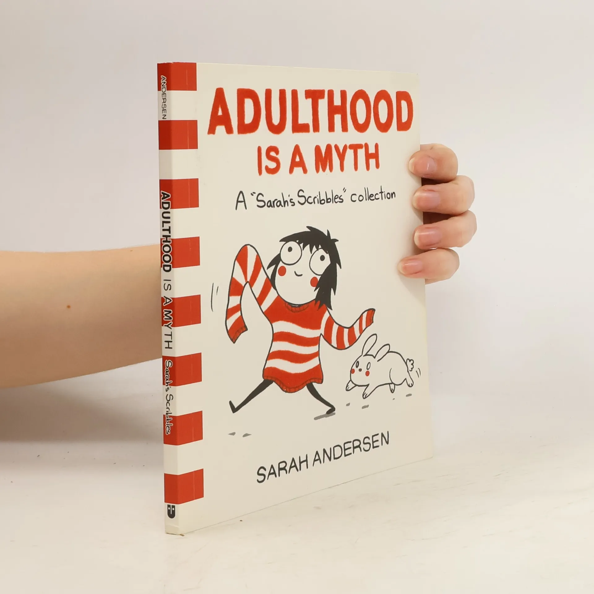 Adulthood Is a Myth - Sarah Andersen - knihobot.cz