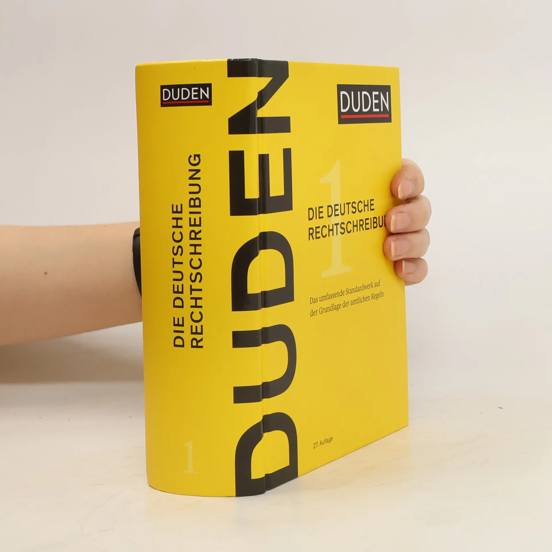 Der Duden 1. - kolektiv - knihobot.cz