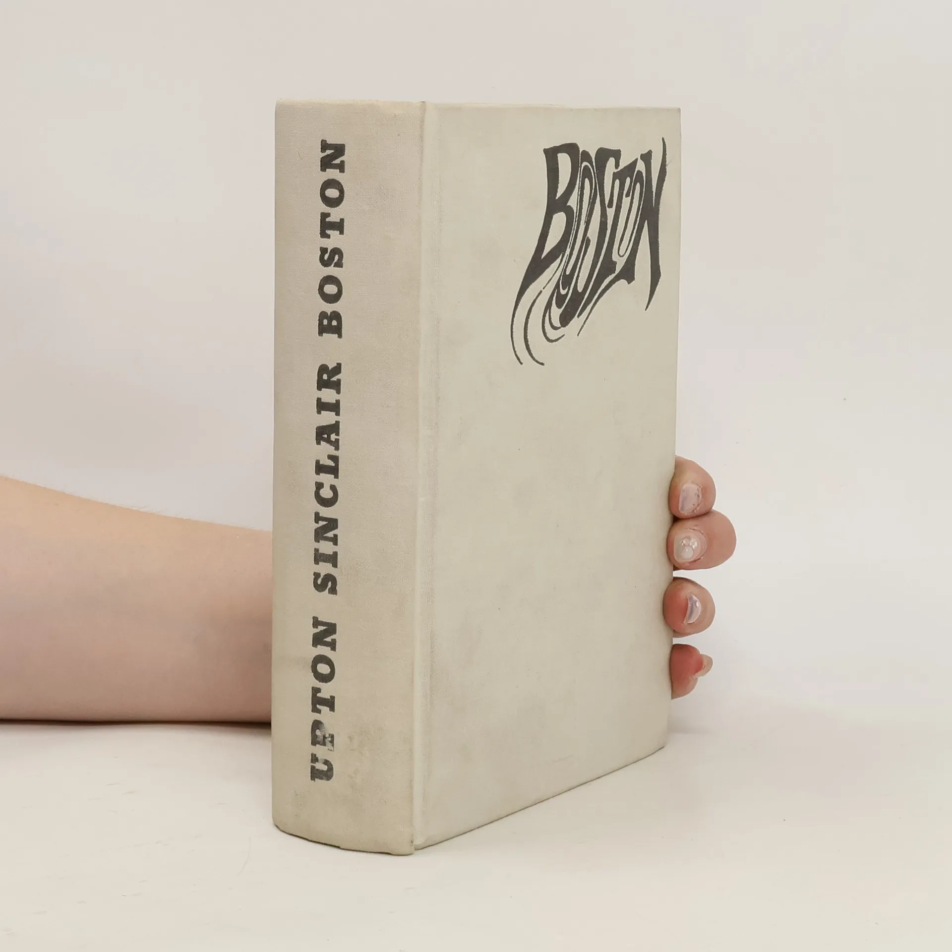 Boston - Upton Sinclair - knihobot.cz