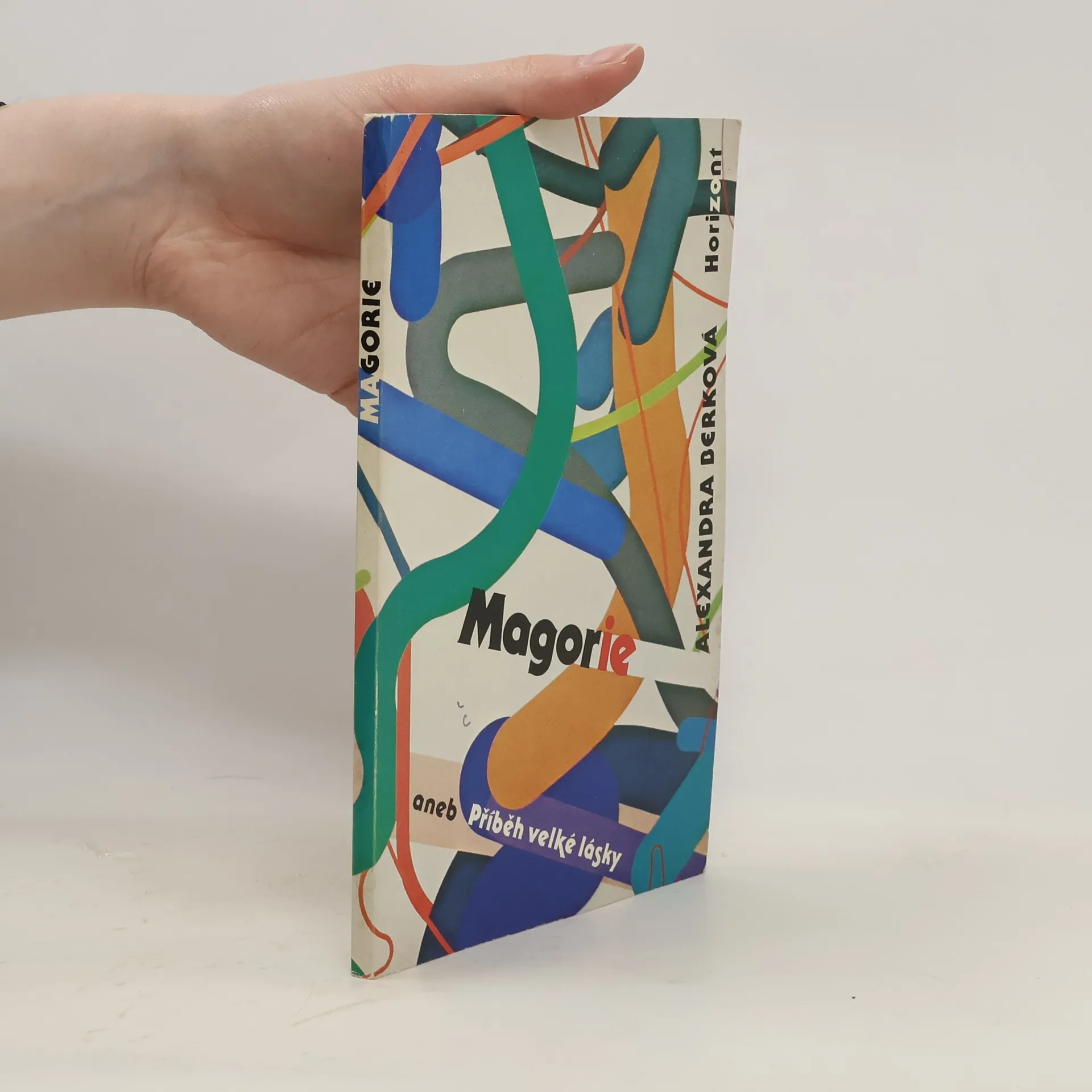 Magorie - Alexandra Berková - knihobot.cz