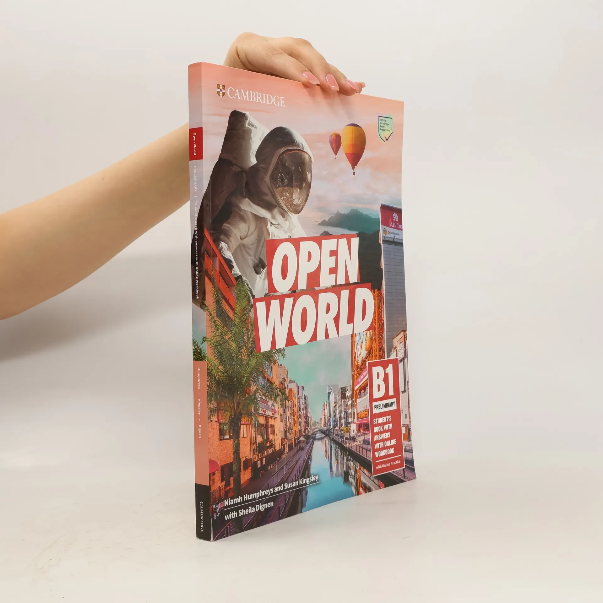 Open World. B1 Preliminary Student's Book with Answers with Online ...