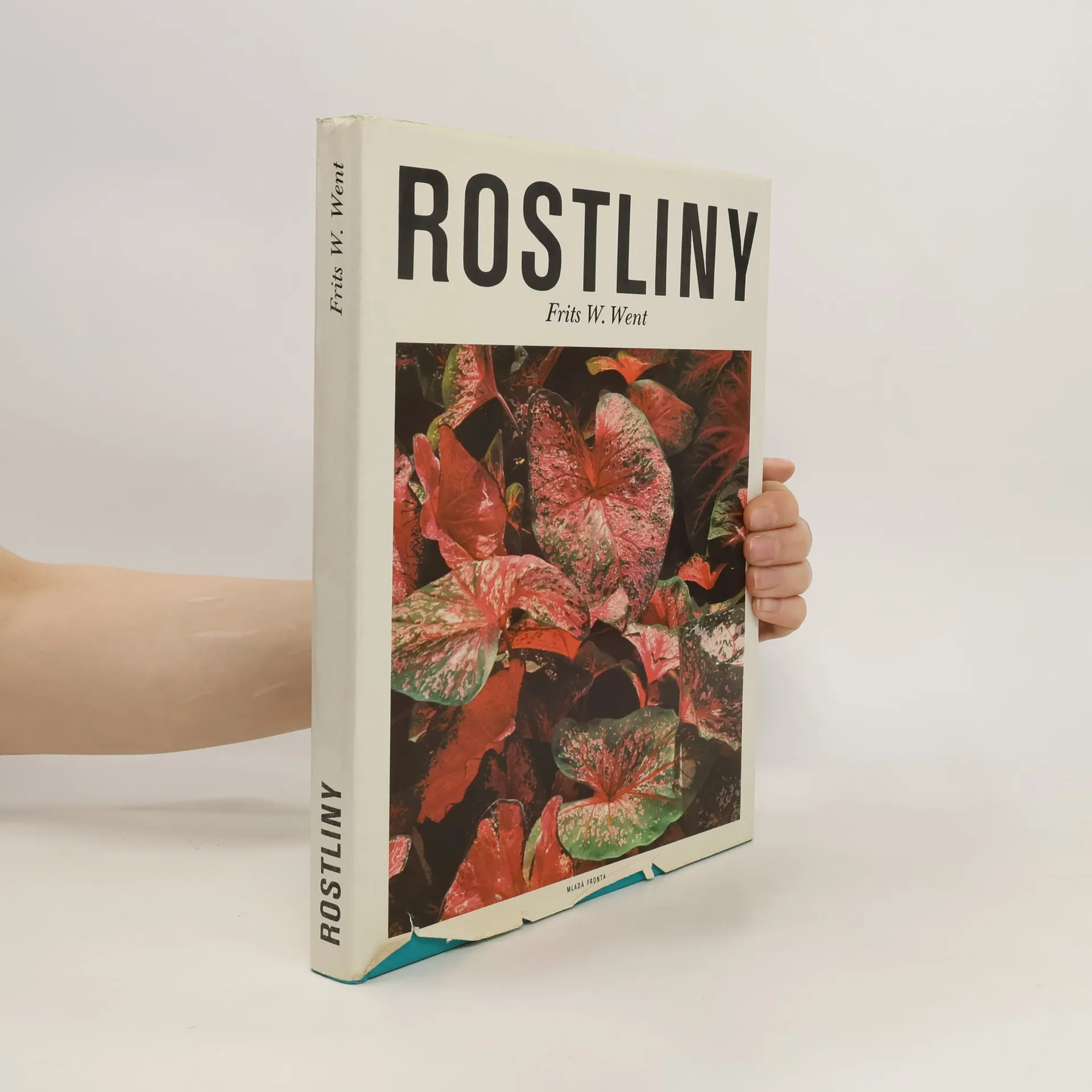Rostliny - Frits W. Went - knihobot.cz
