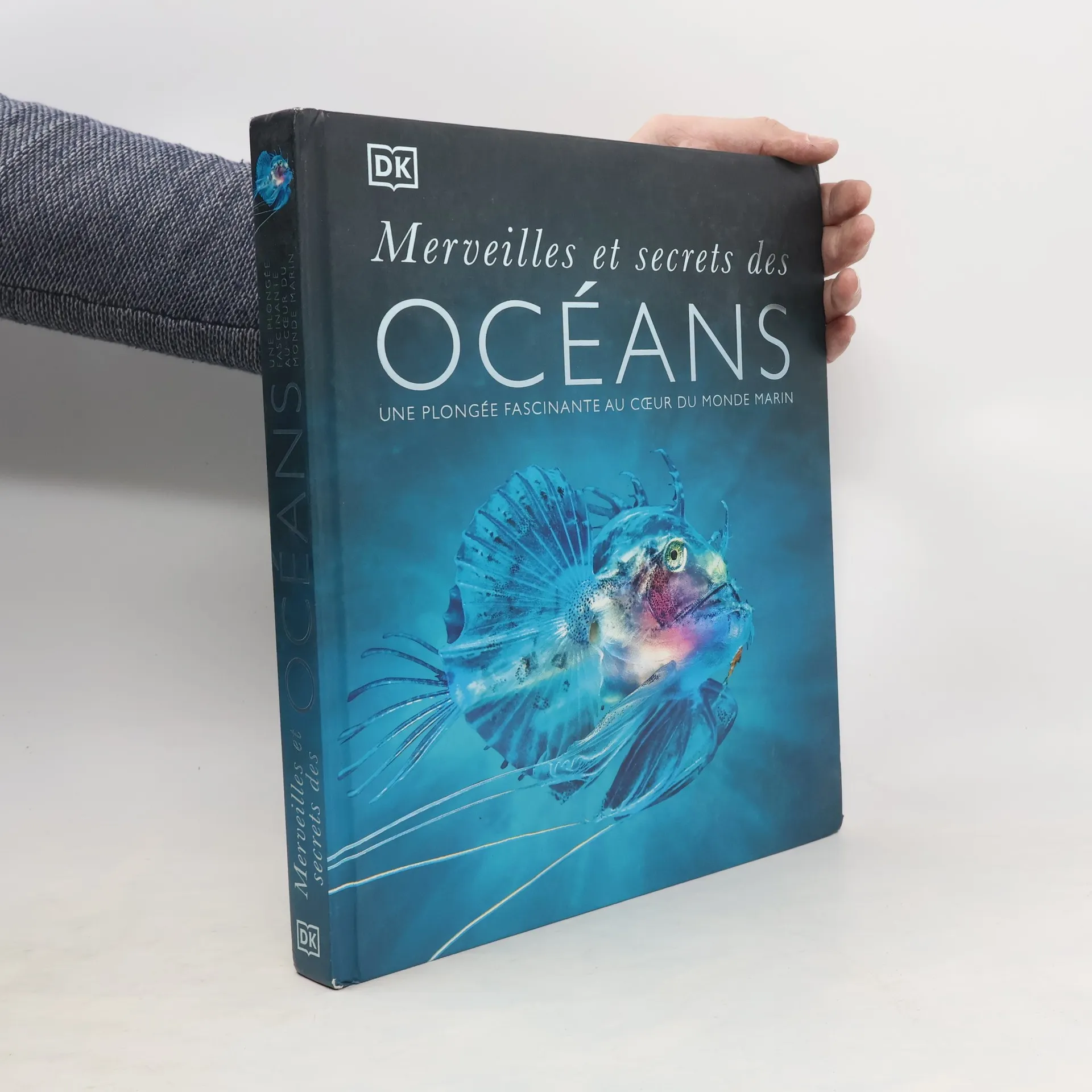 Merveilles et secrets des océans - Jamie Ambrose - knihobot.cz