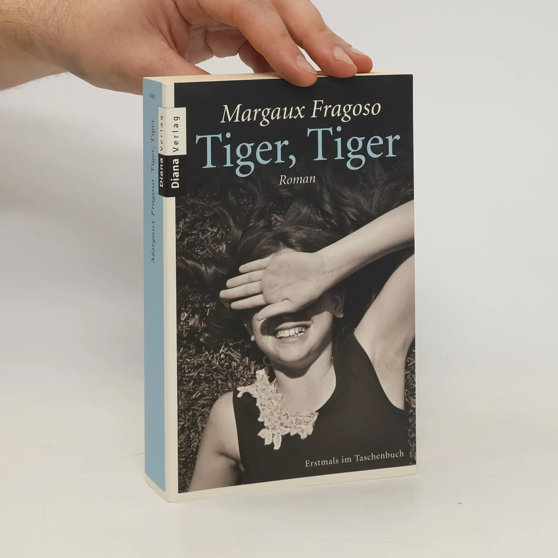 Tiger, Tiger - Margaux Fragoso, Andrea Fischerová - knihobot.cz