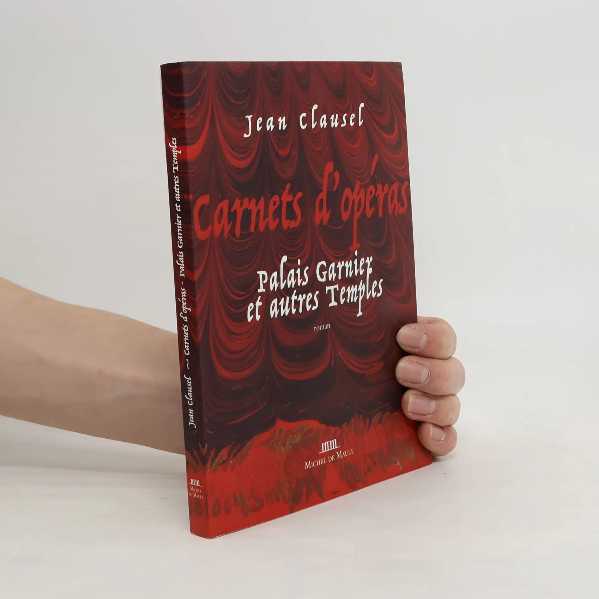 Carnets d'opéras - Jean Clausel - knihobot.cz