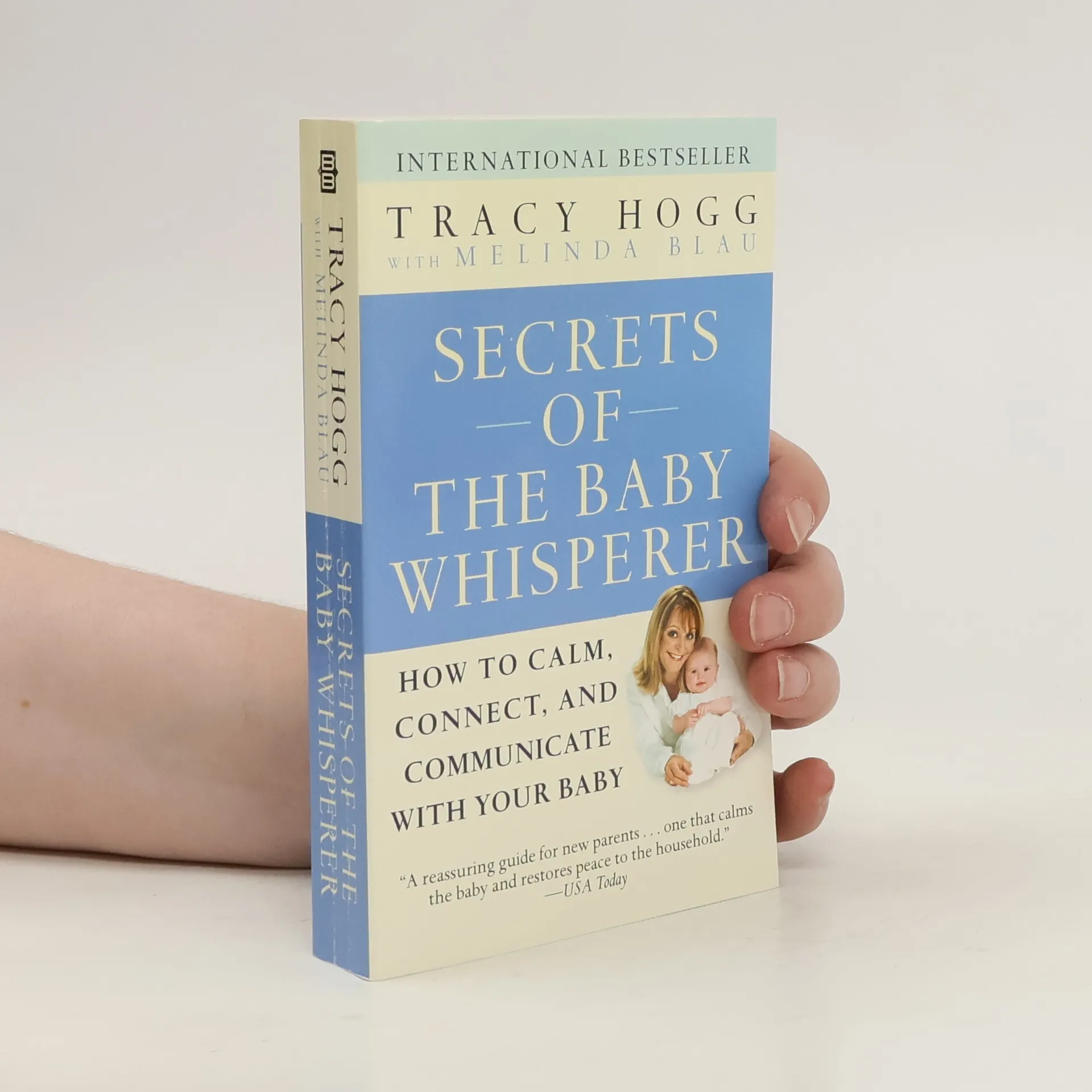 Secrets of the Baby Whisperer - Tracy Hogg - knihobot.cz