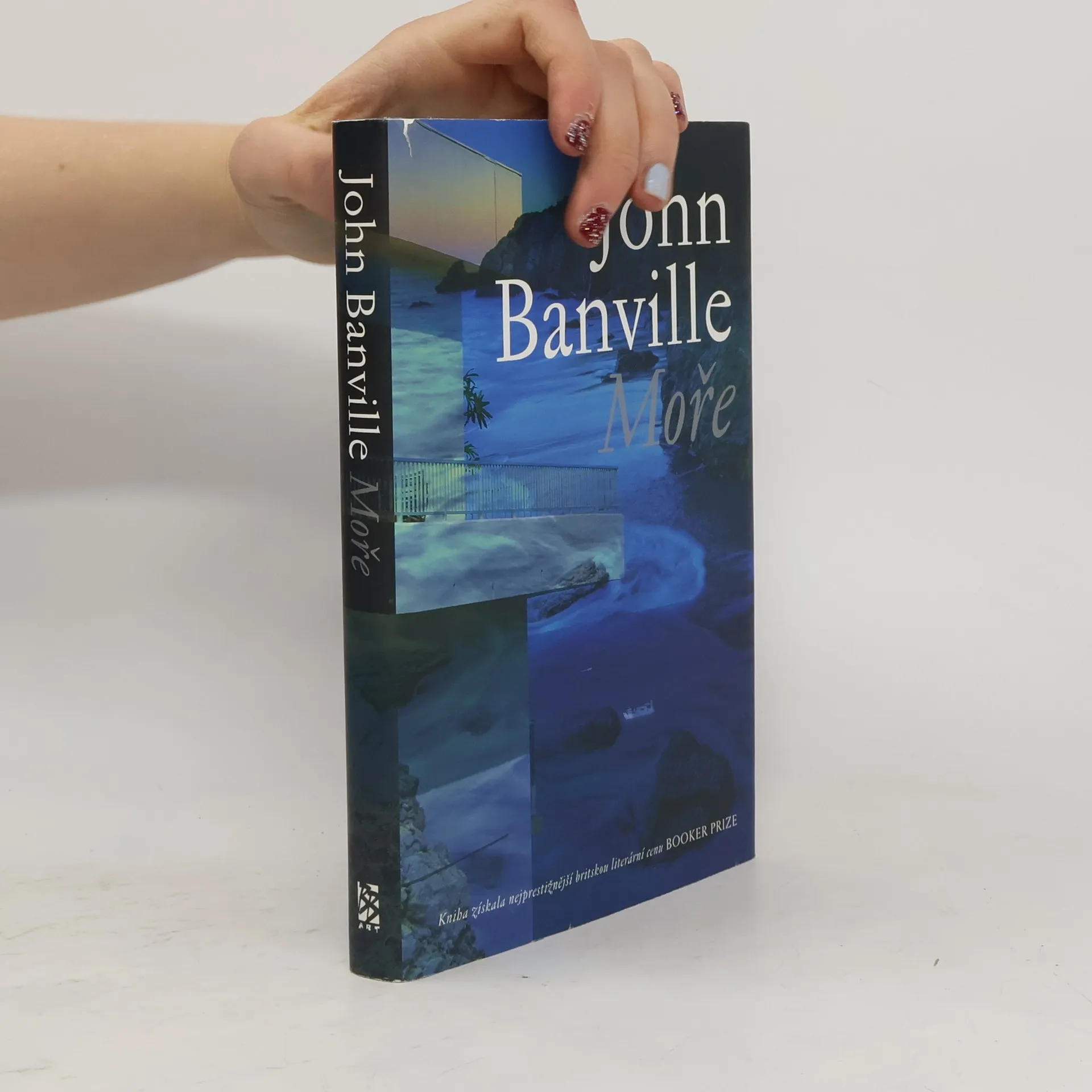 Moře - John Banville, Richard Podaný - knihobot.cz