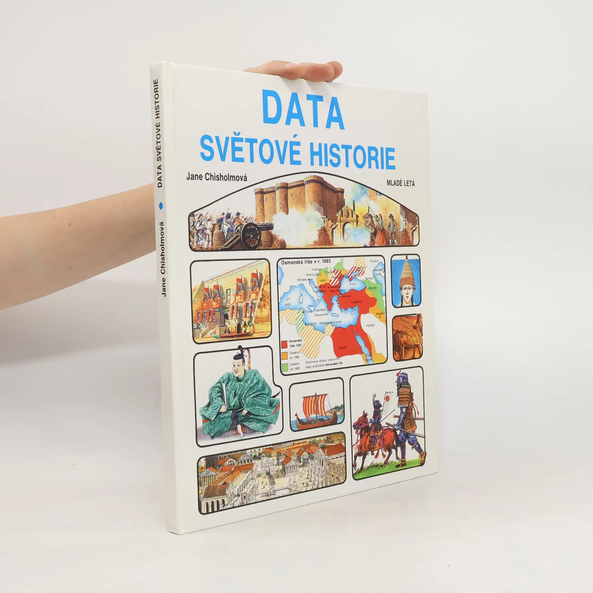 Data světové historie - Jane Chisholm - knihobot.cz