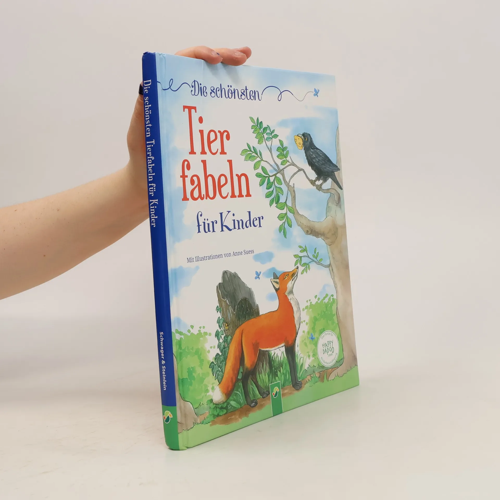 Tier fabeln für Kinder - Anne Suess - knihobot.cz