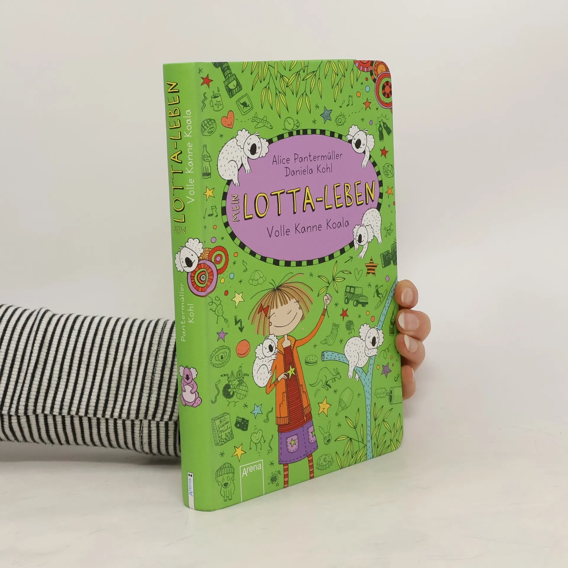Mein Lotta-Leben Volle Kanne Koala - Daniela Kohl, Alice Pantermüller ...