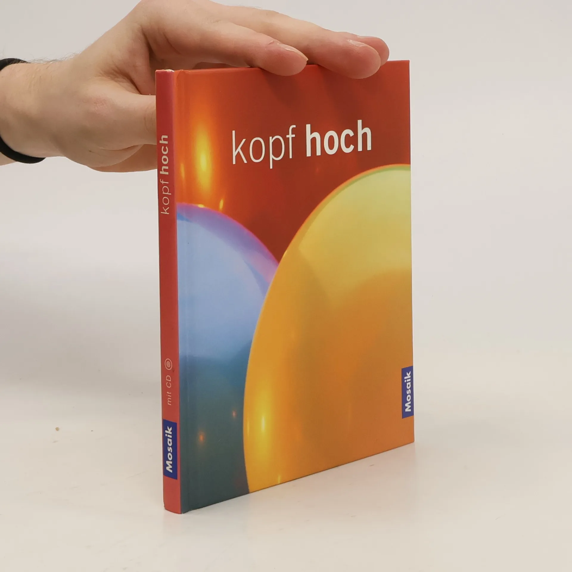 Kopf hoch - Annette Maas - knihobot.cz