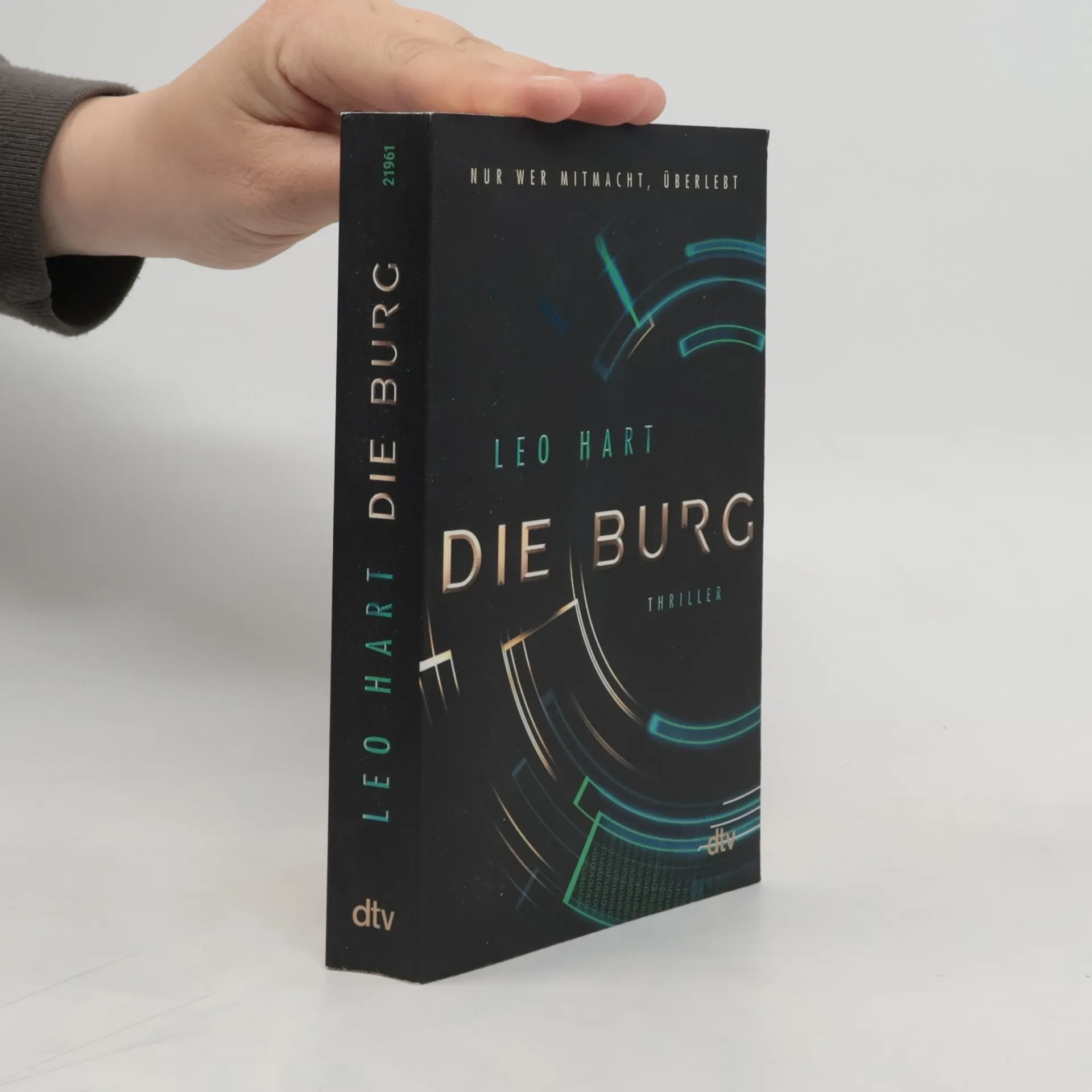 Die Burg - Leo Hart - knihobot.cz