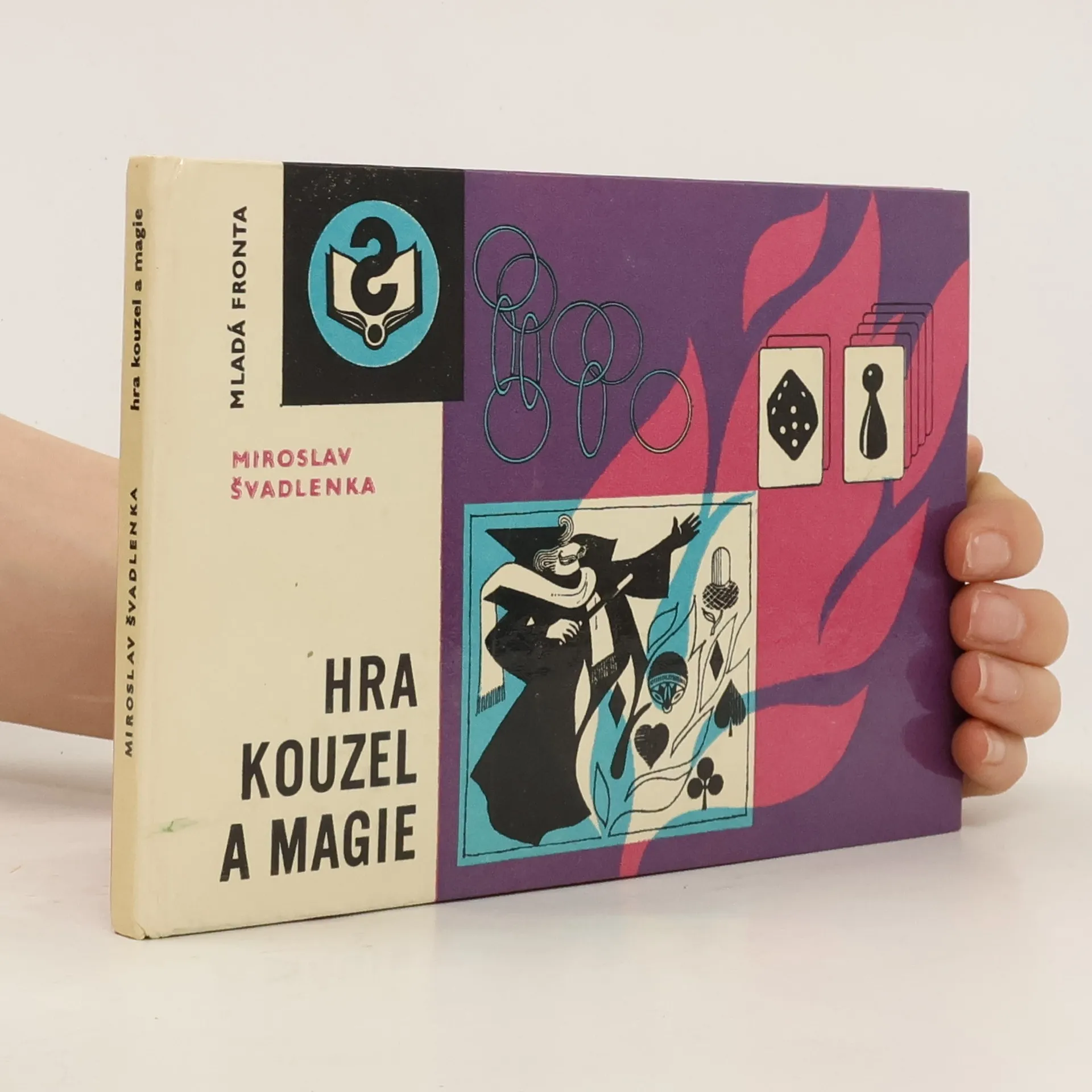 Hra kouzel a magie - Miroslav Švadlenka, Vlastimil Pokorný - knihobot.cz