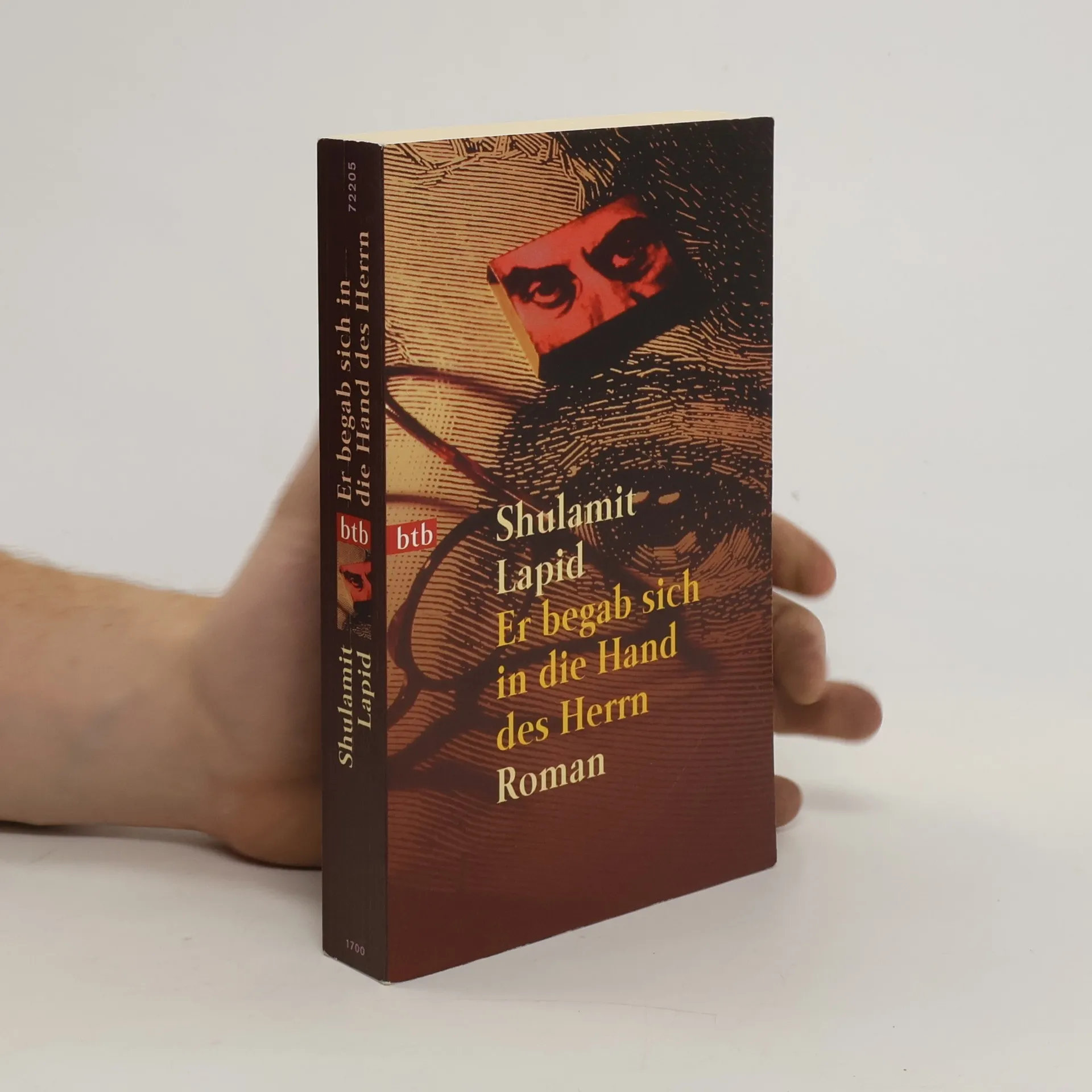 Er begab sich in die Hand des Herrn - Shulamit Lapid - knihobot.cz