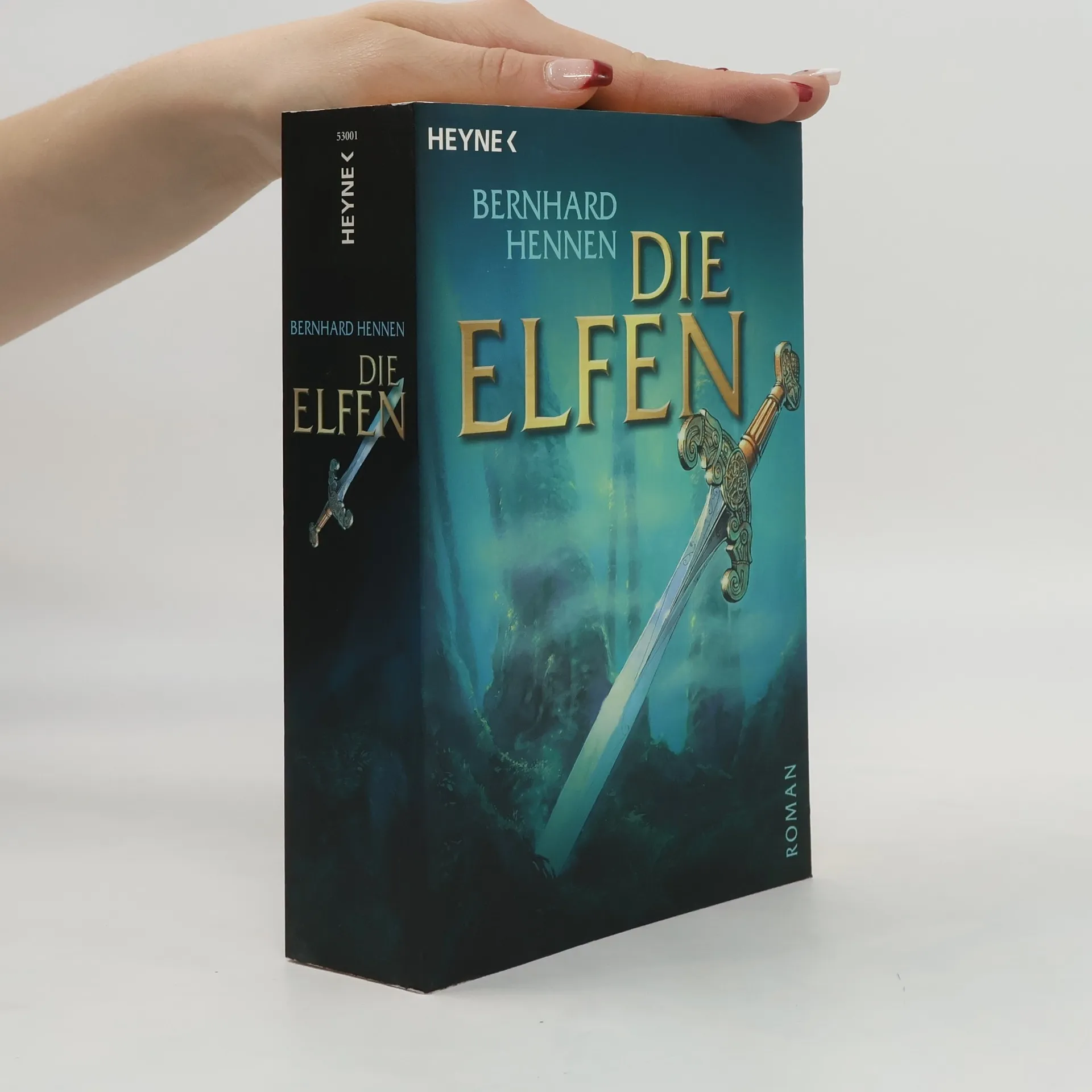 Die Elfen - Bernhard Hennen - knihobot.cz