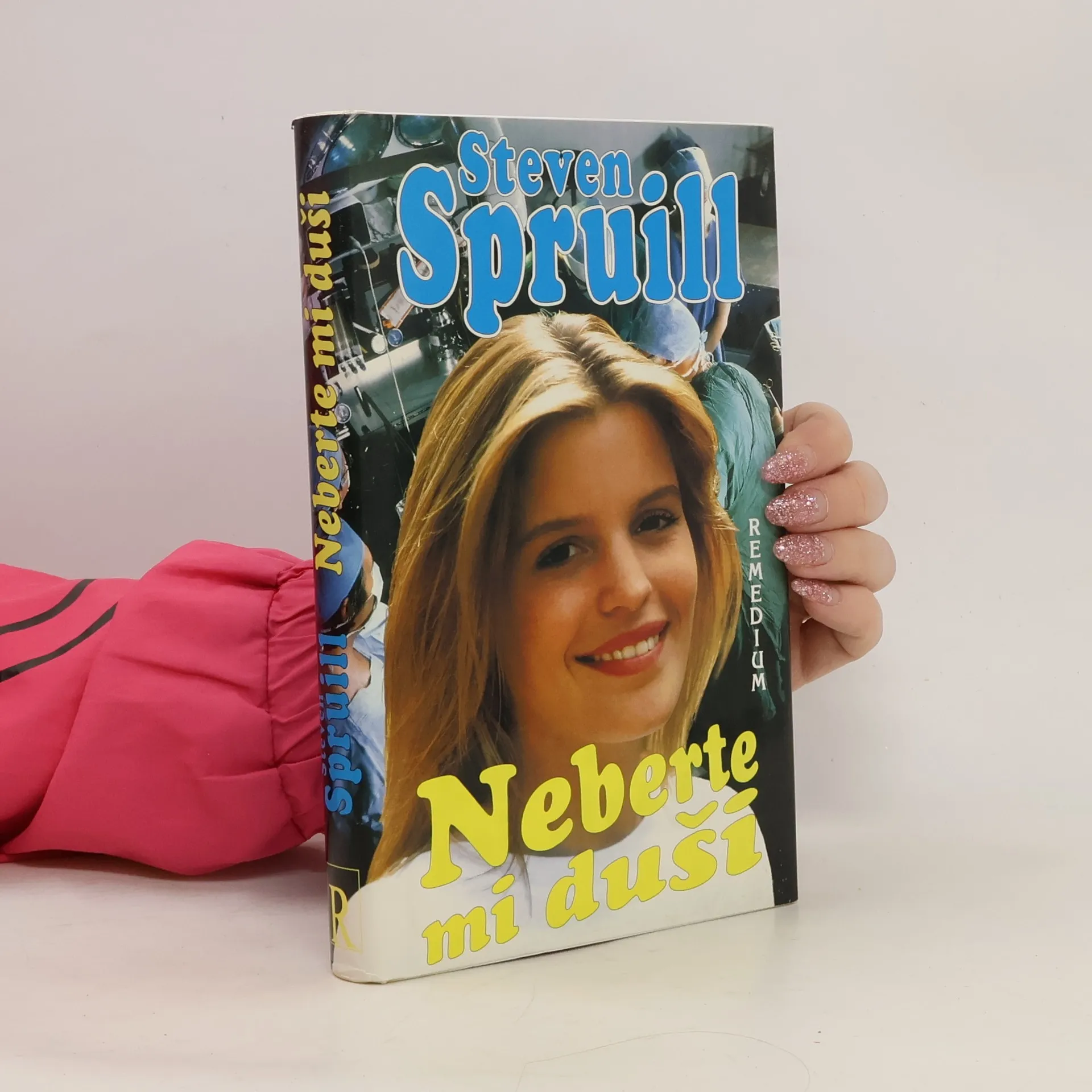 Neberte mi duši - Steven G. Spruill - knihobot.cz