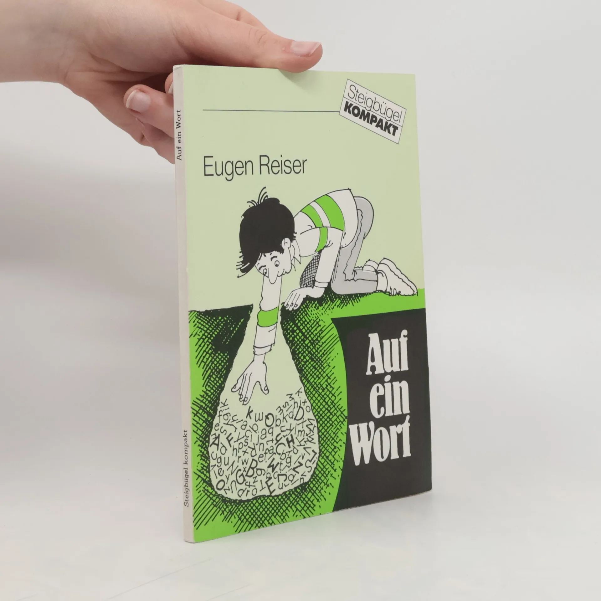 Auf ein Wort - Eugen Reiser - knihobot.cz