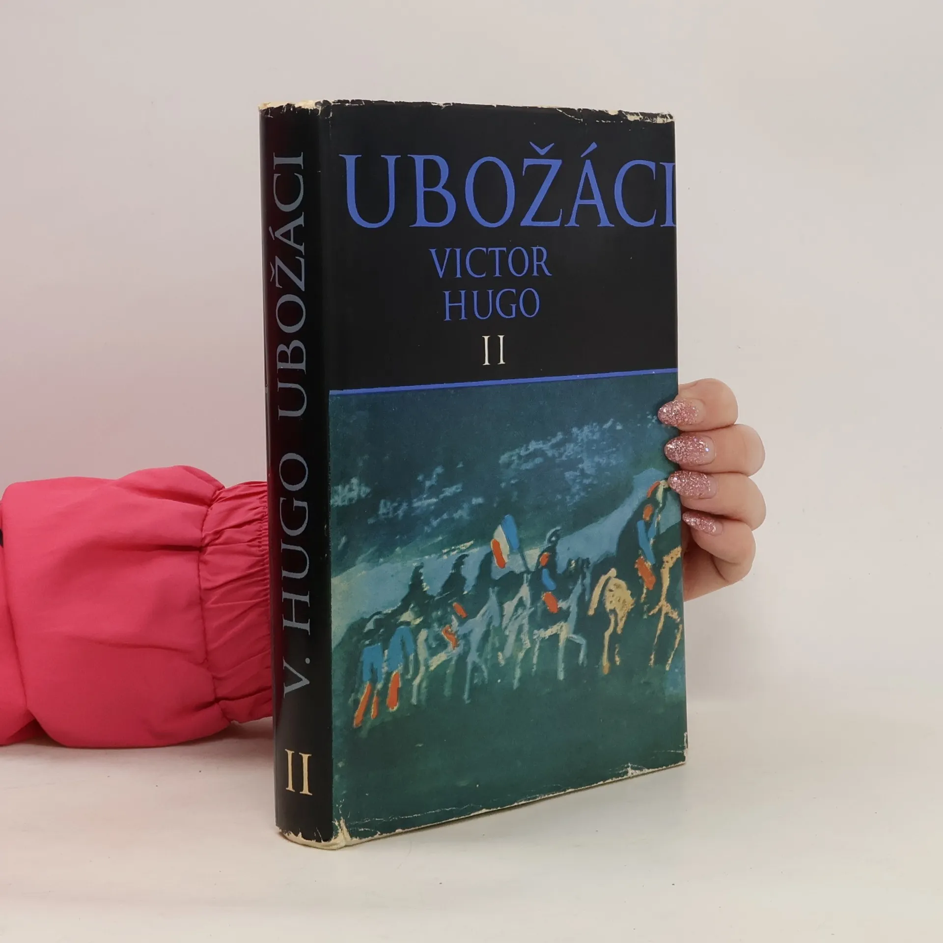 Ubožáci II. díl - Victor Hugo - knihobot.cz