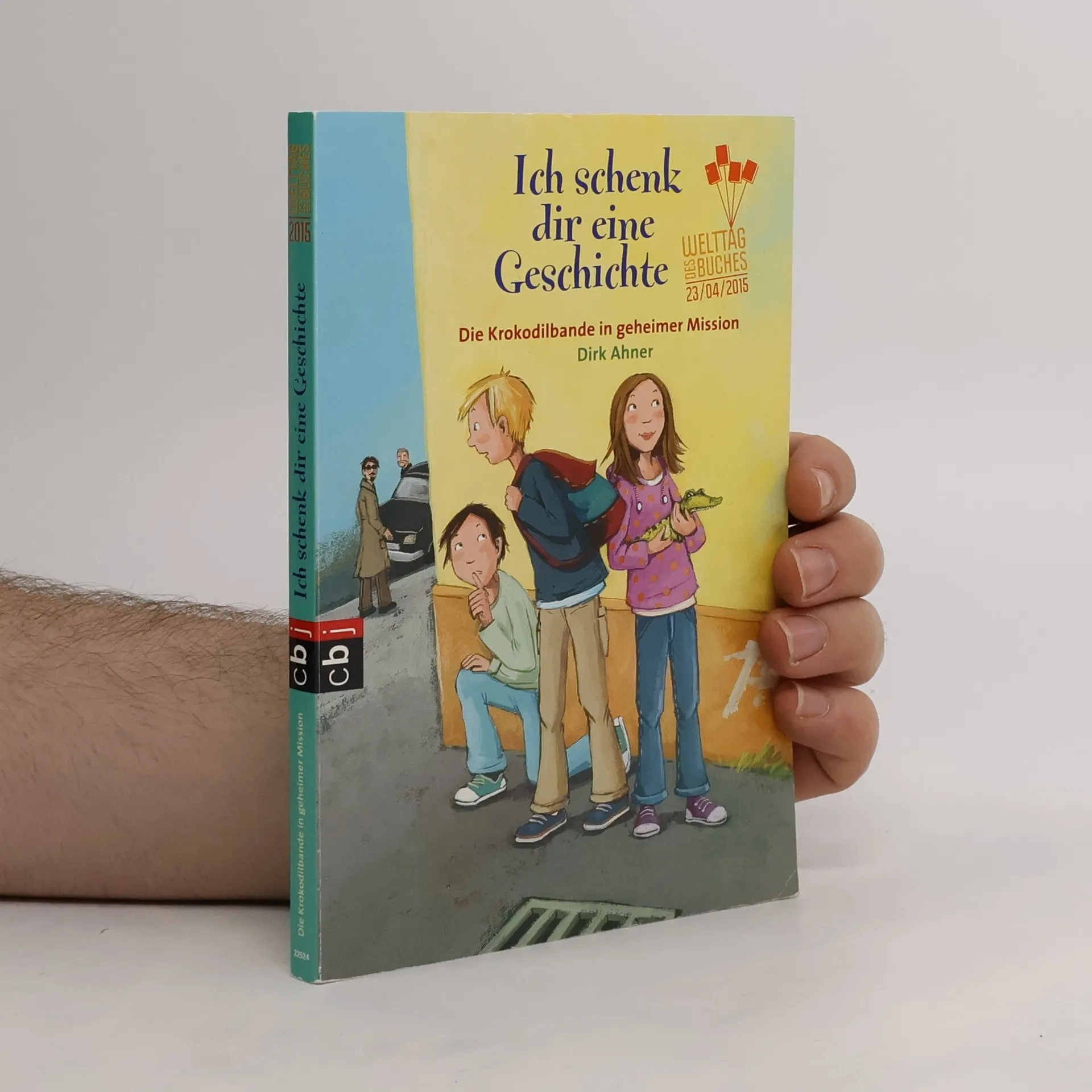 Ich schenk dir eine Geschichte - Dirk Ahner - knihobot.cz