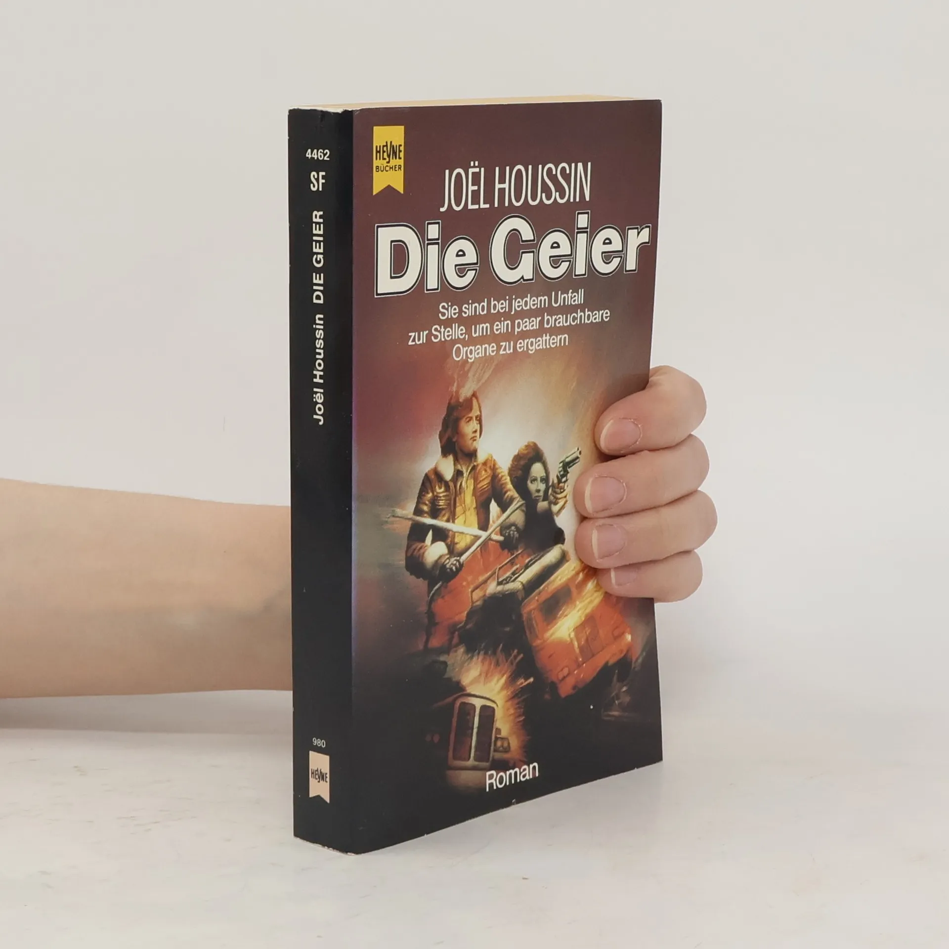 Die Geier - Joël Houssin - knihobot.cz