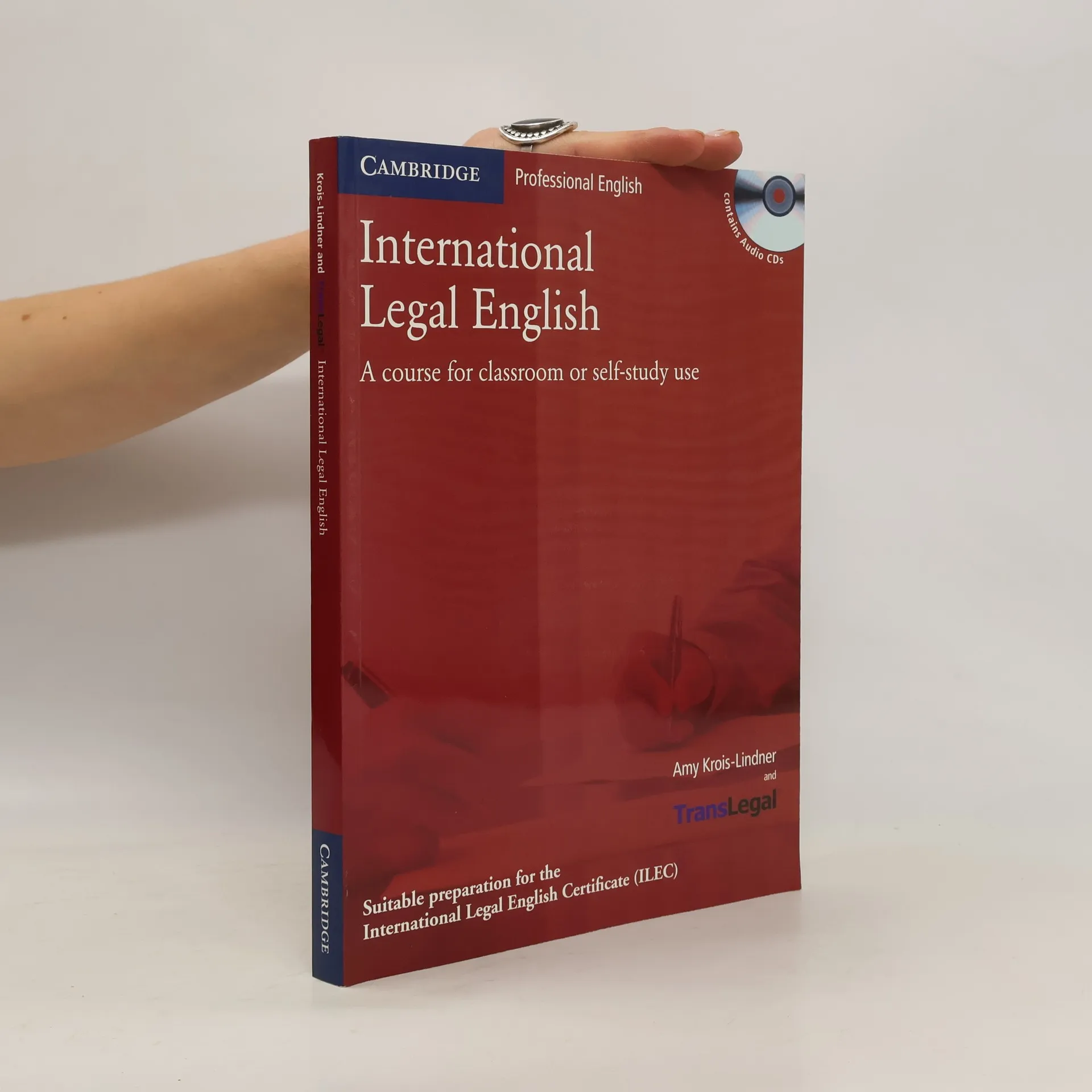 International legal English : a course for classroom or self-study use ...