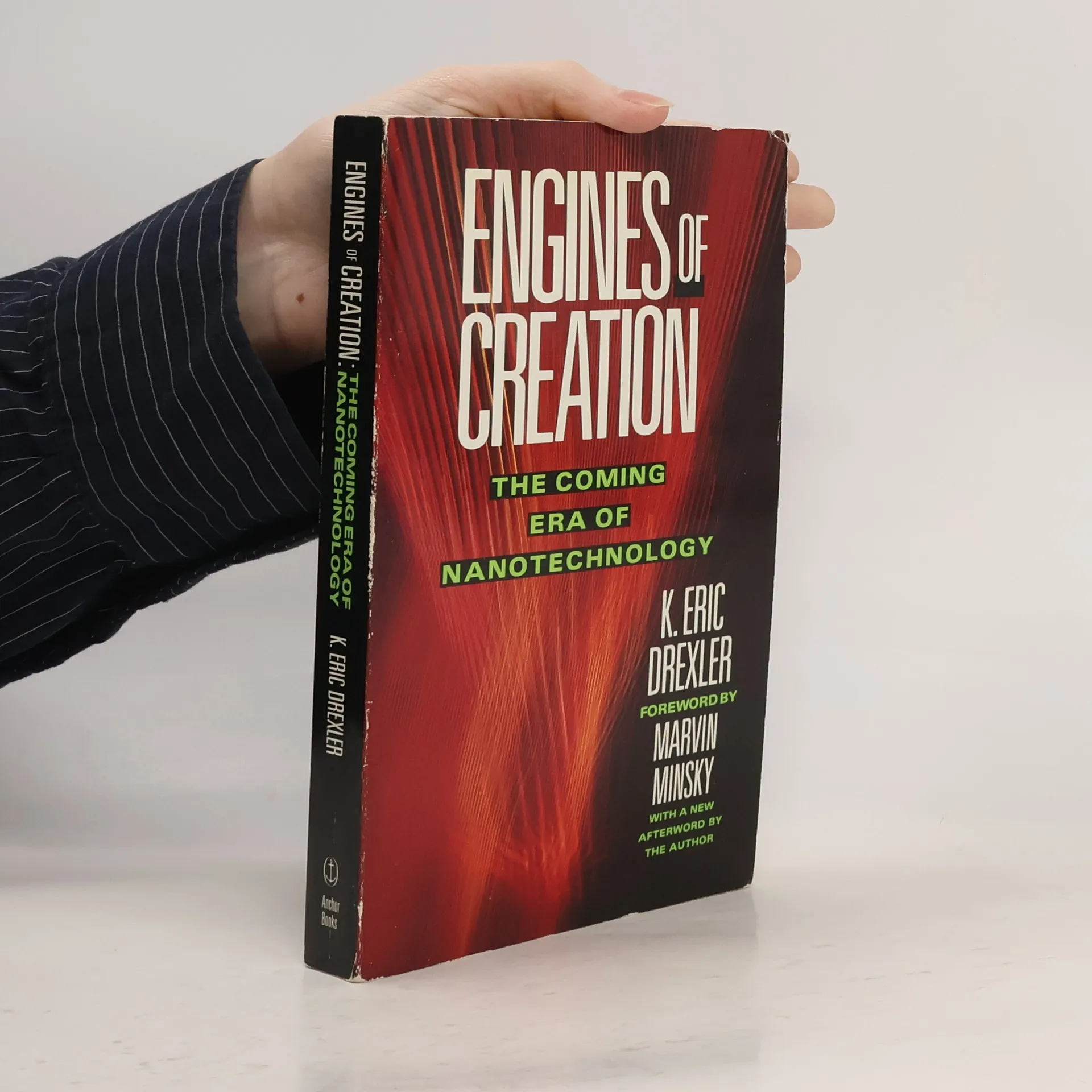 Engines of Creation - Eric Drexler, Marvin Minsky - knihobot.cz
