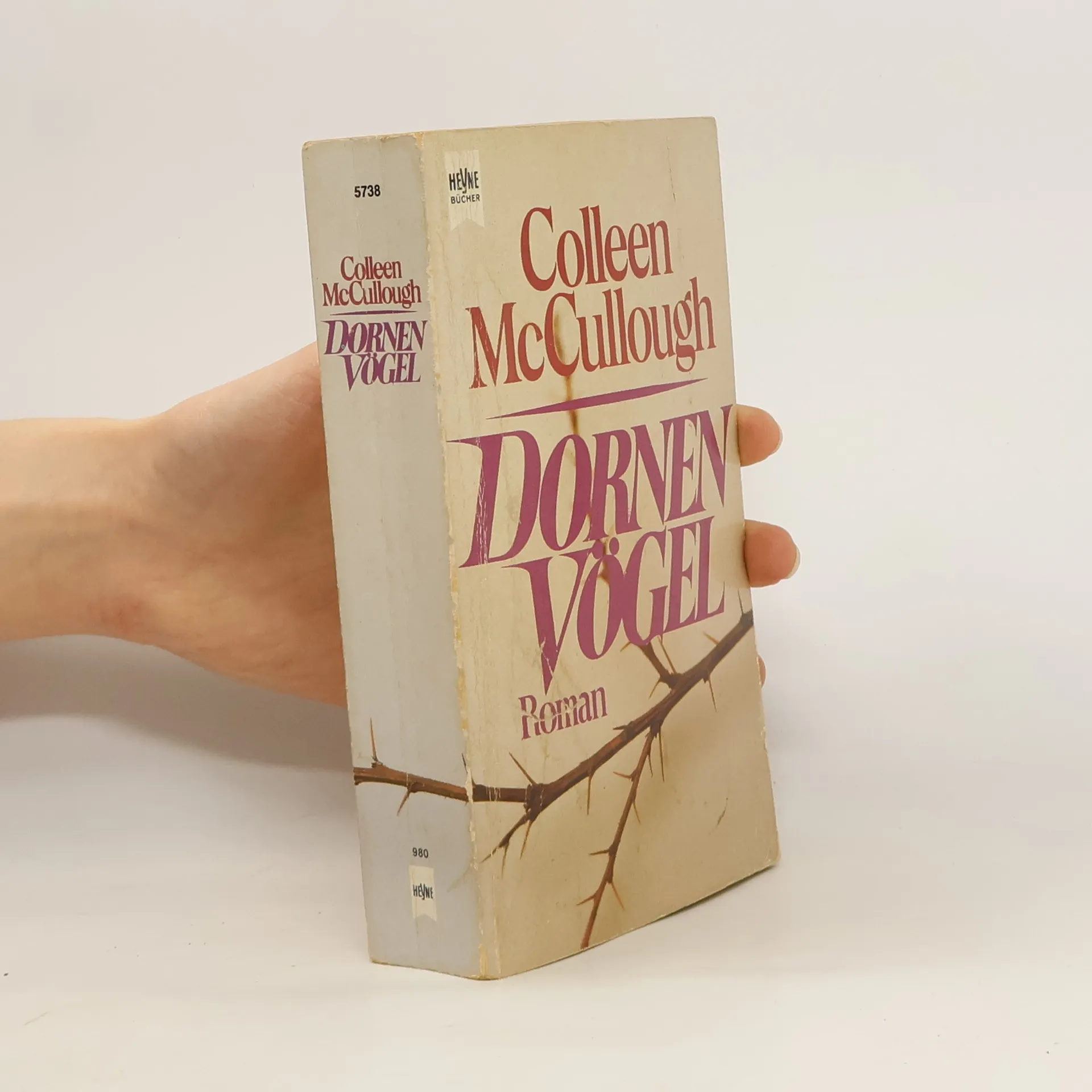Dornenvögel - Colleen McCullough - knihobot.cz