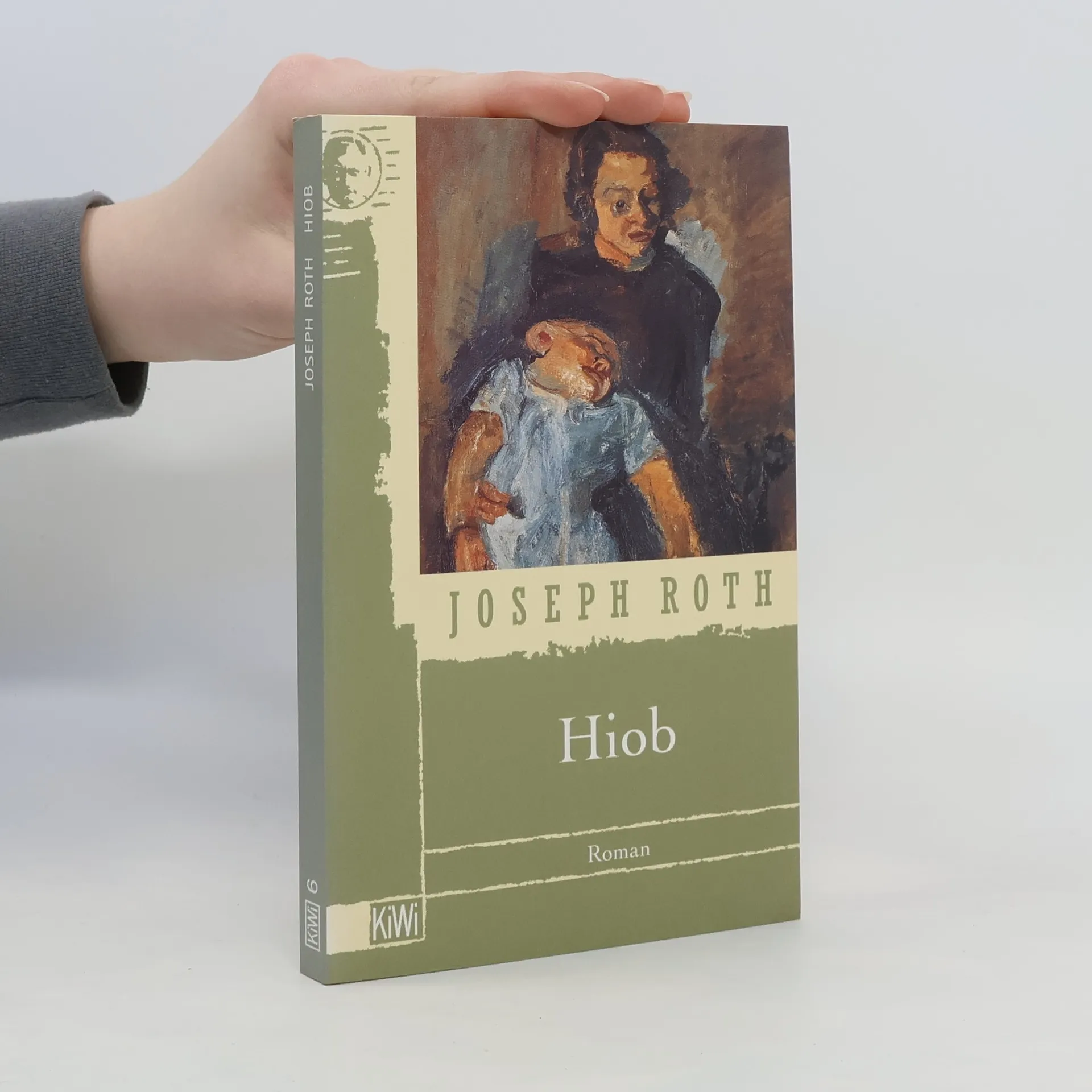 Hiob - Joseph Roth - knihobot.cz