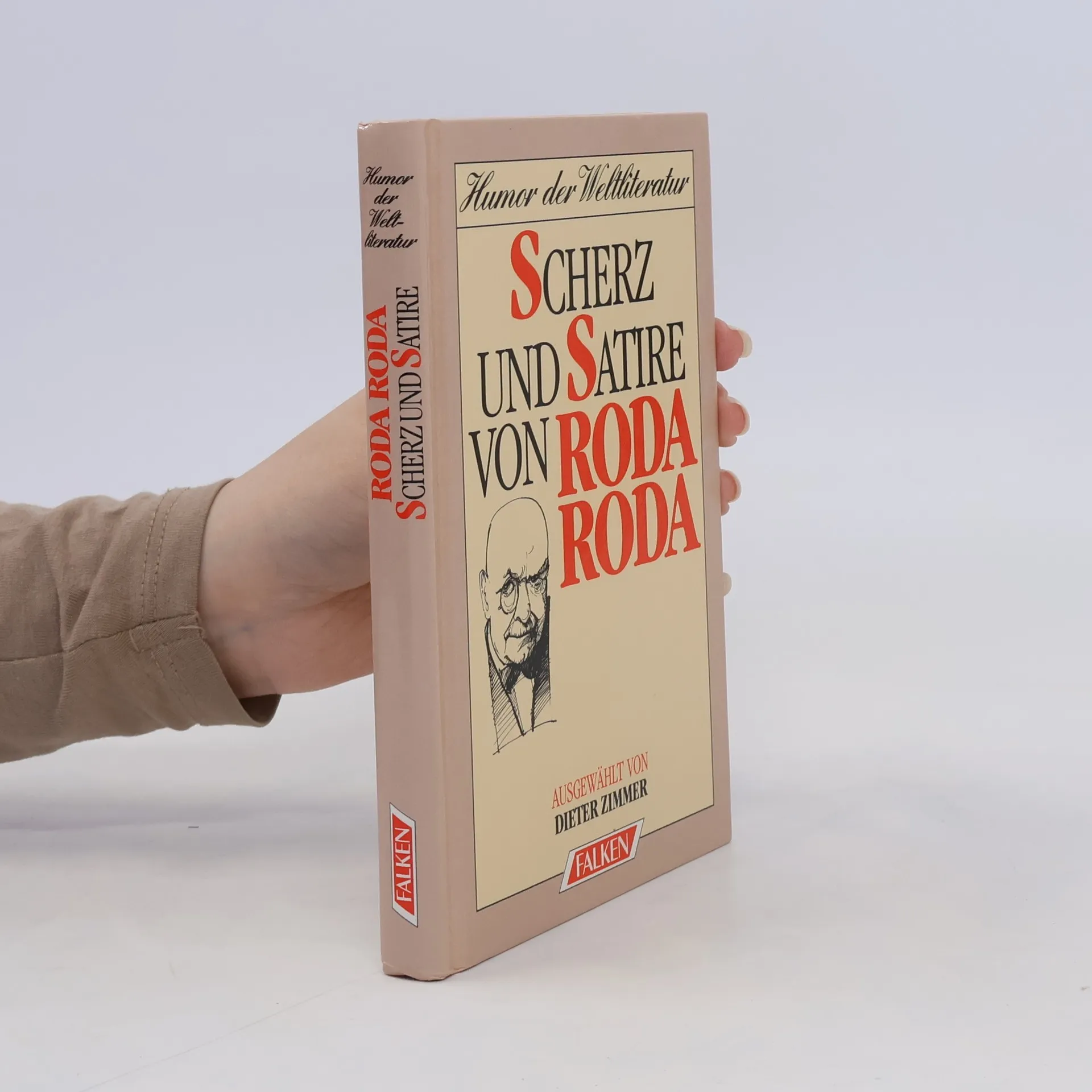Scherz und Satire - Alexander Roda Roda - knihobot.cz