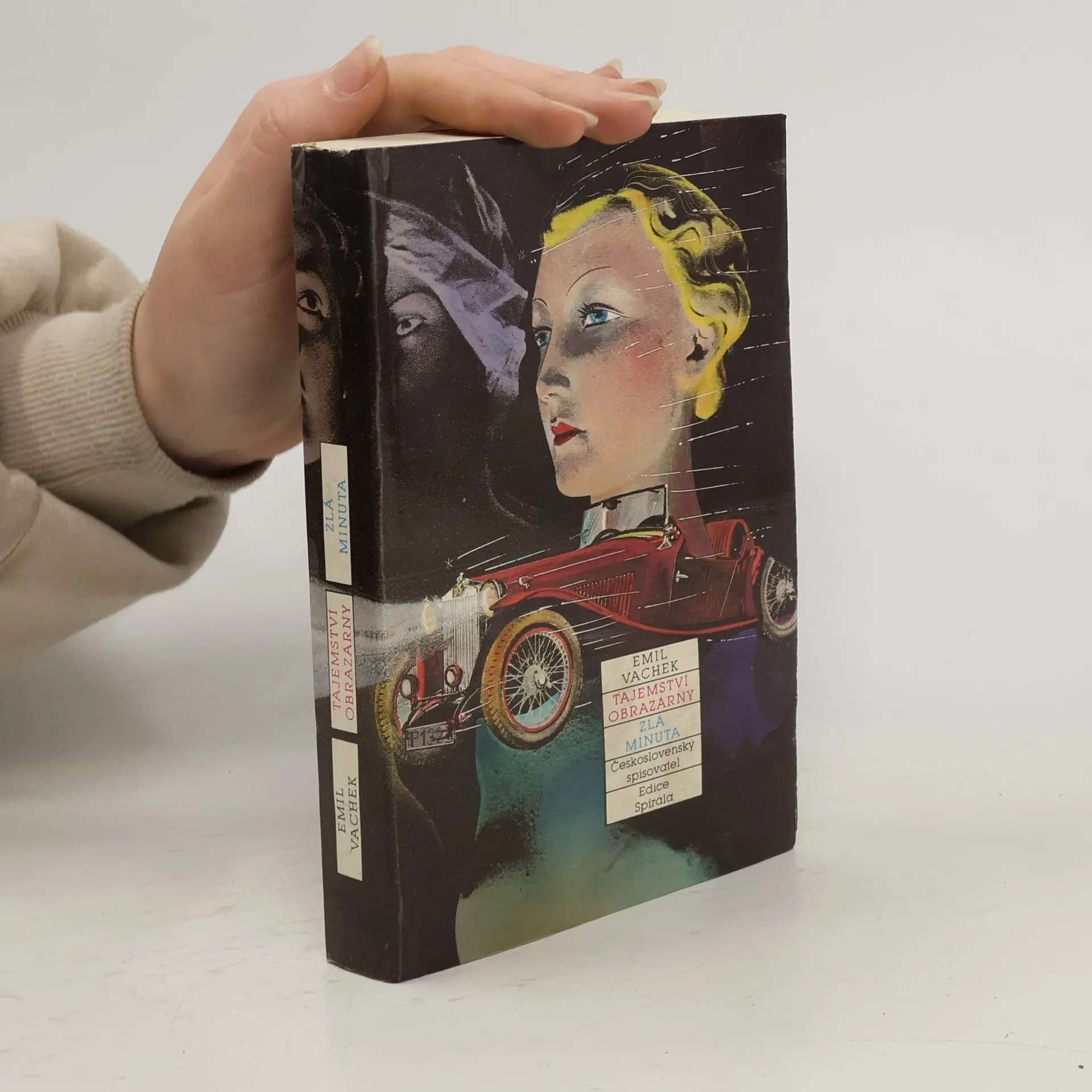 Tajemství obrazárny. Zlá minuta - Emil Vachek, Zdeněk Ziegler - knihobot.cz