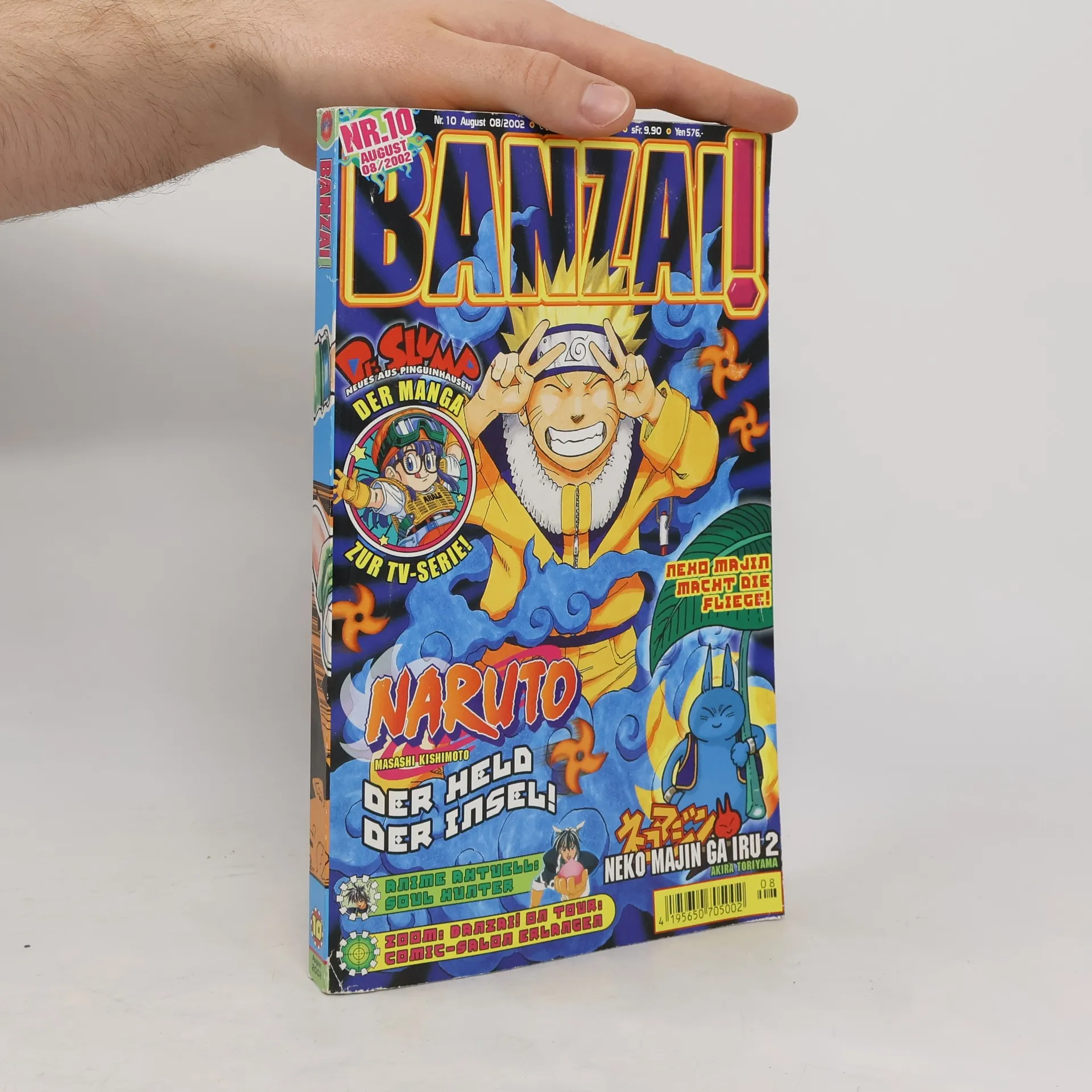 Banzai! 8/2002 - kolektiv - knihobot.cz