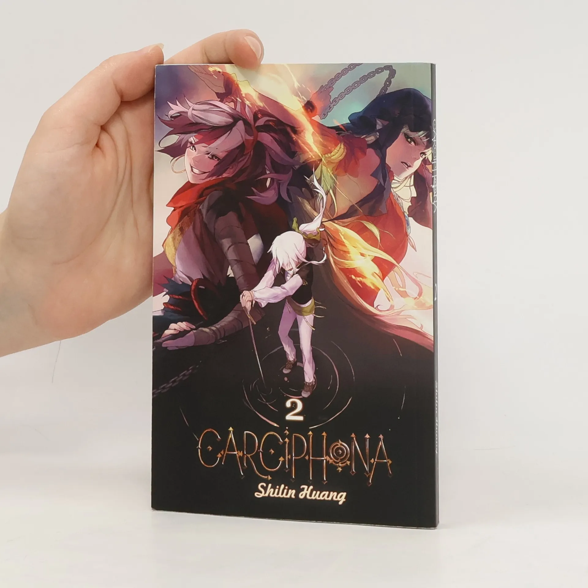 Carciphona 2 - Shilin Huang - knihobot.cz