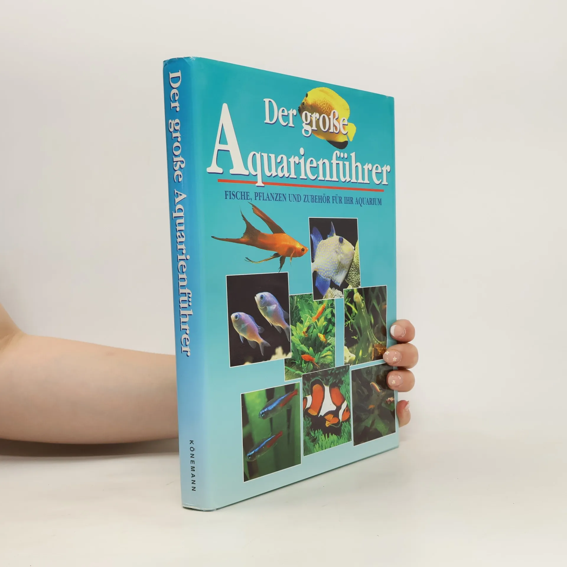 Der große: Aquarienführer : Fische, Pflanzel und Zubehör für ihr aquarium - kolektiv - knihobot.cz