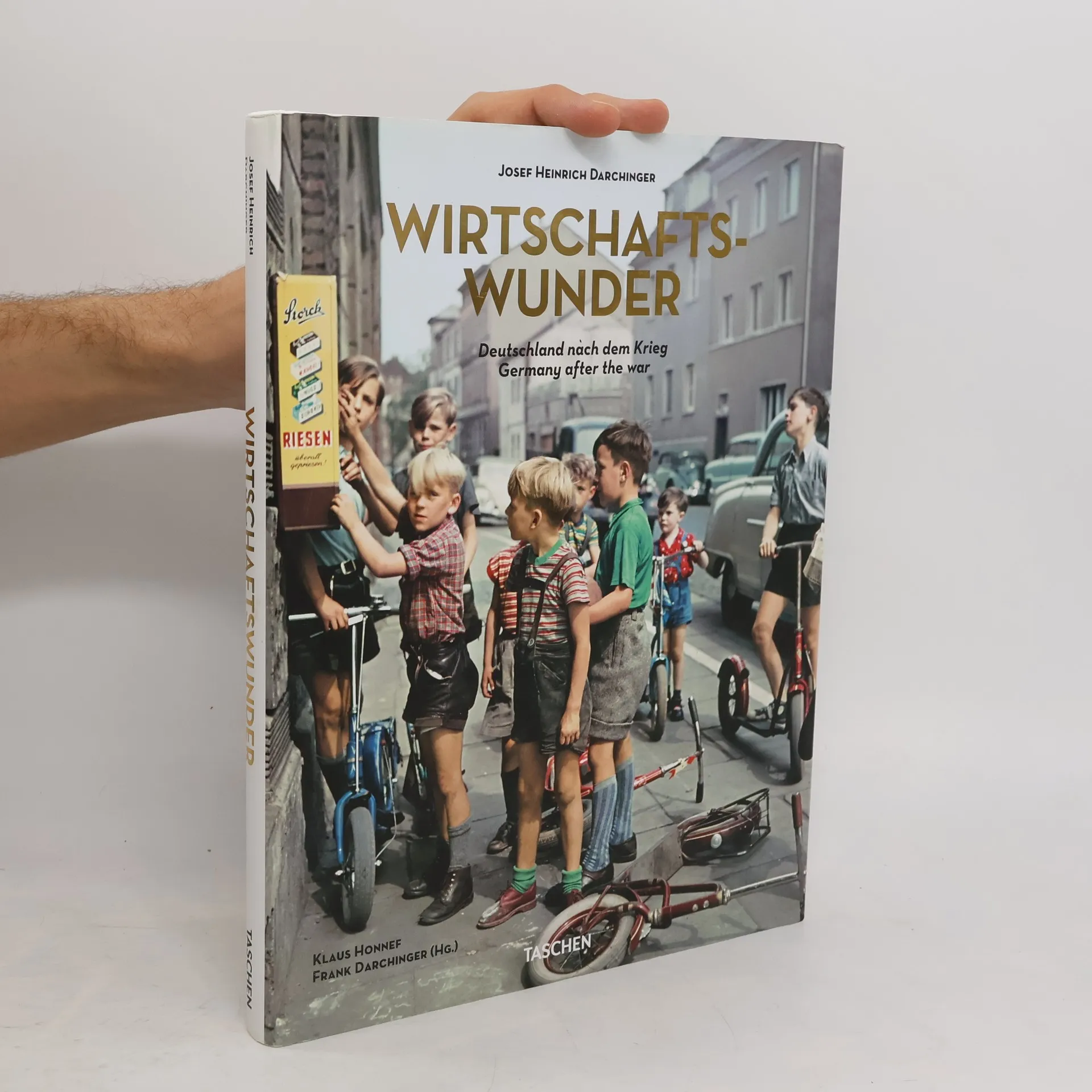 Wirtschaftswunder : Deutschland nach dem Krieg = Germany after the war ...