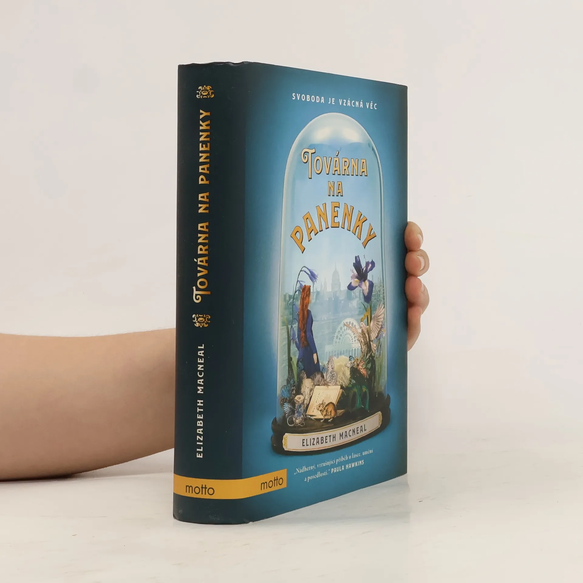 Továrna na panenky - Elizabeth McNeal, Klára Kolinská - knihobot.cz