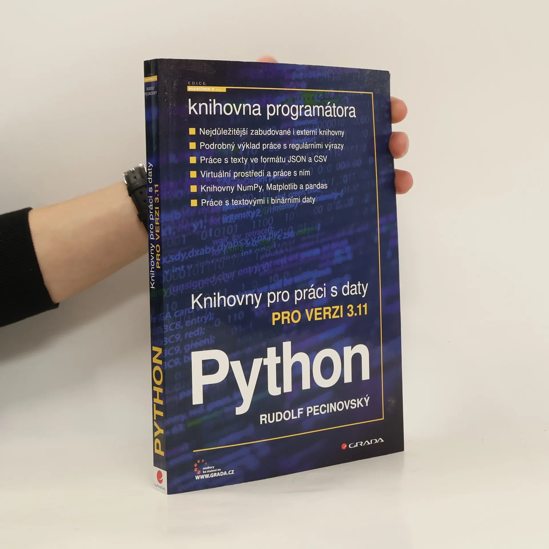 Python : knihovny pro práci s daty pro verzi 3.11 - Rudolf Pecinovský ...